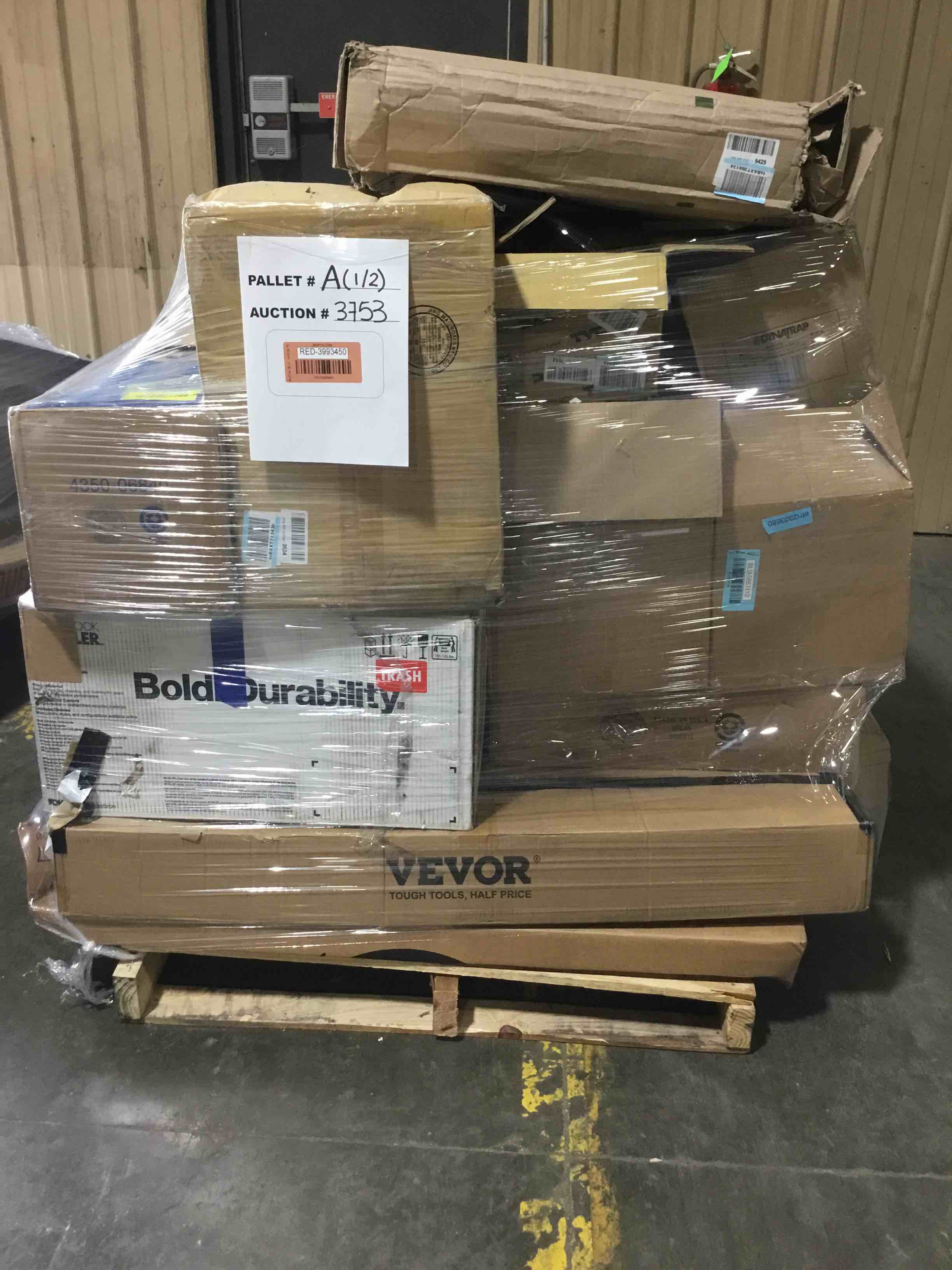 RESELLERS PALLET # A (2 pallet)