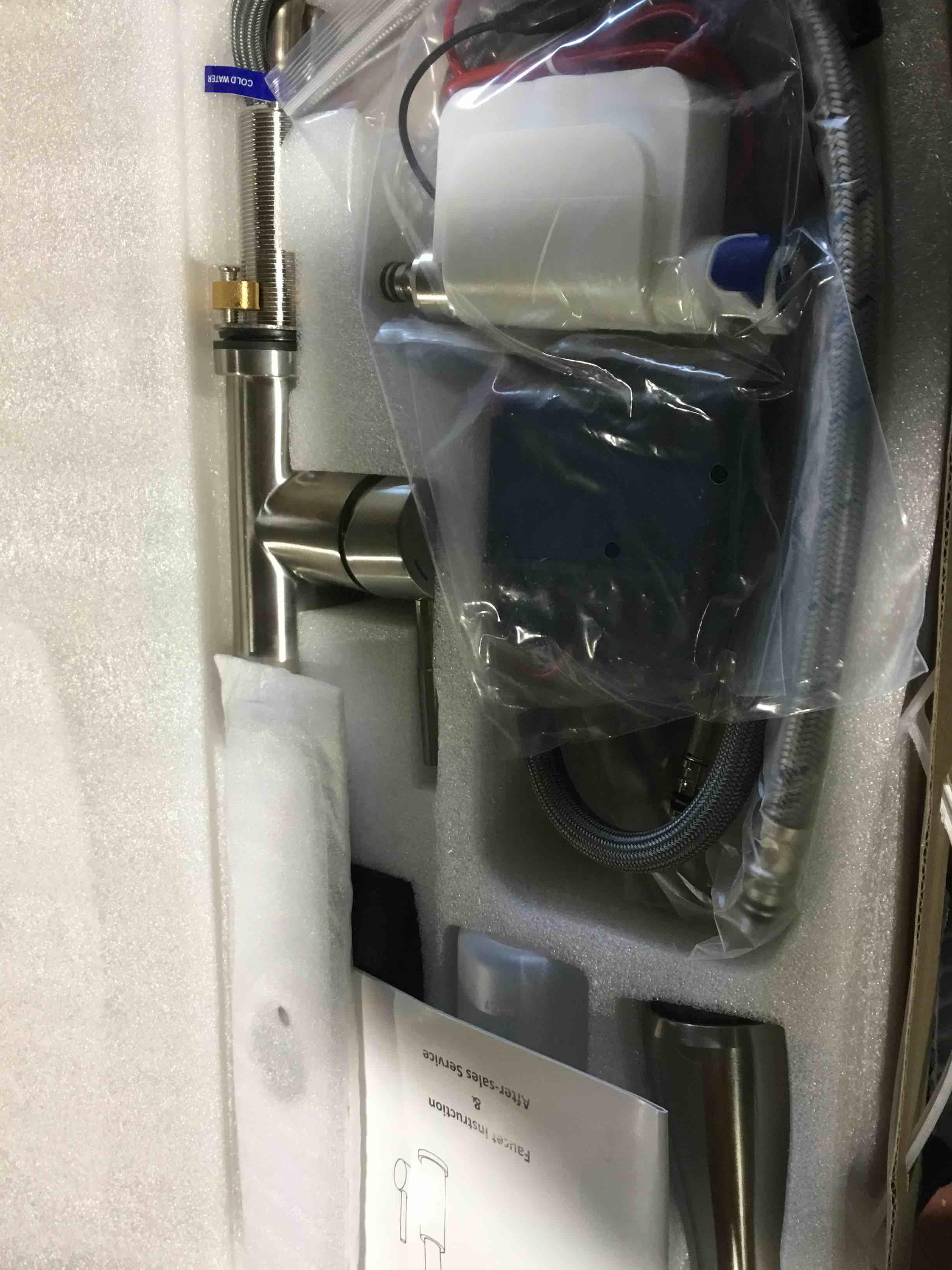 Touch Kitchen Faucet,KEER Smart Kitchen Sink Faucet with Pull Down ...