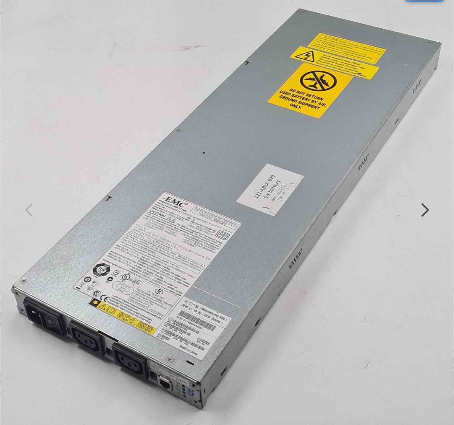 DELL EMC2 standby power supply MA01748