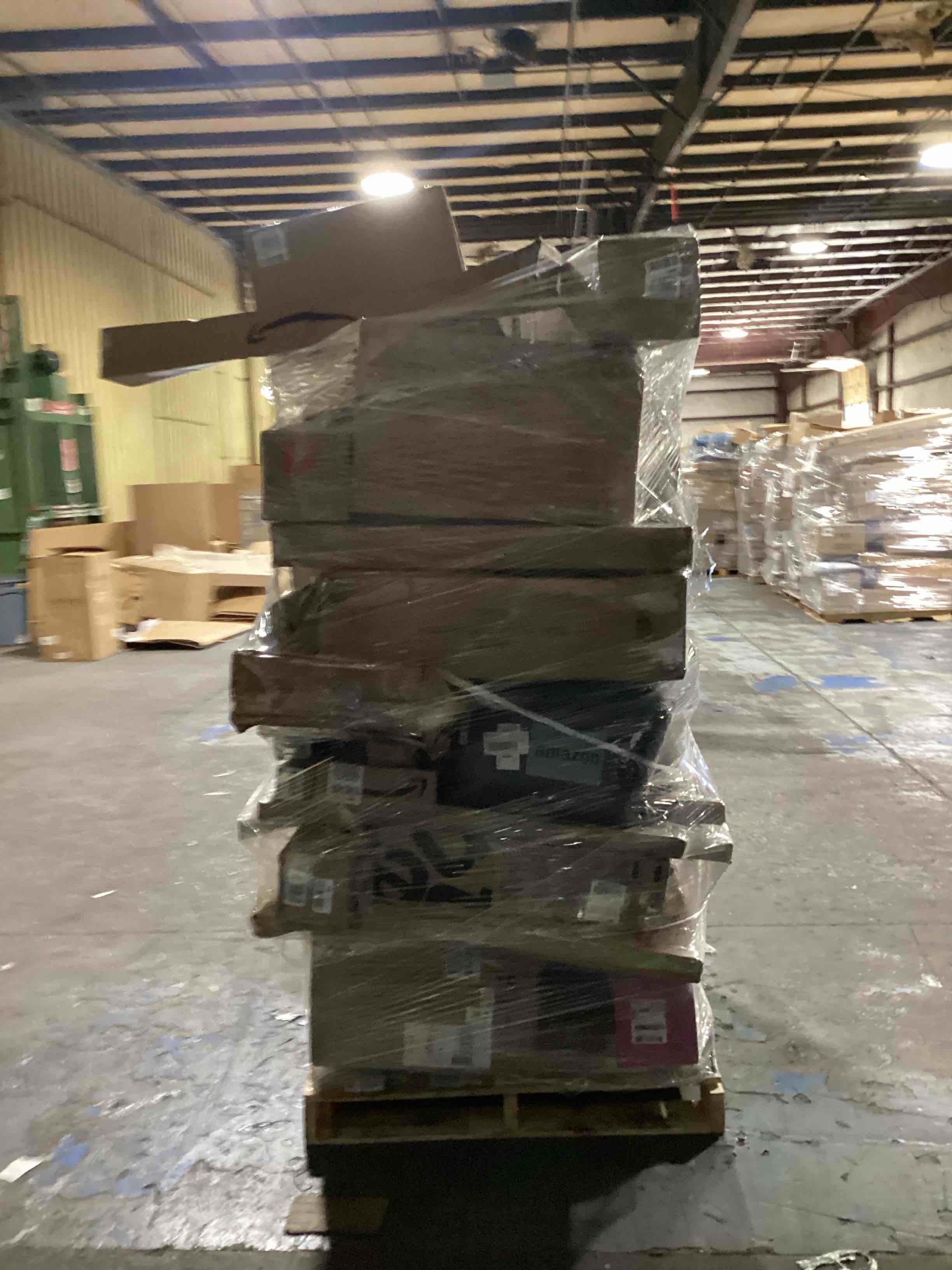 A1 skip pallet boxes surprise ( good. condition or as is )30 . items or ...
