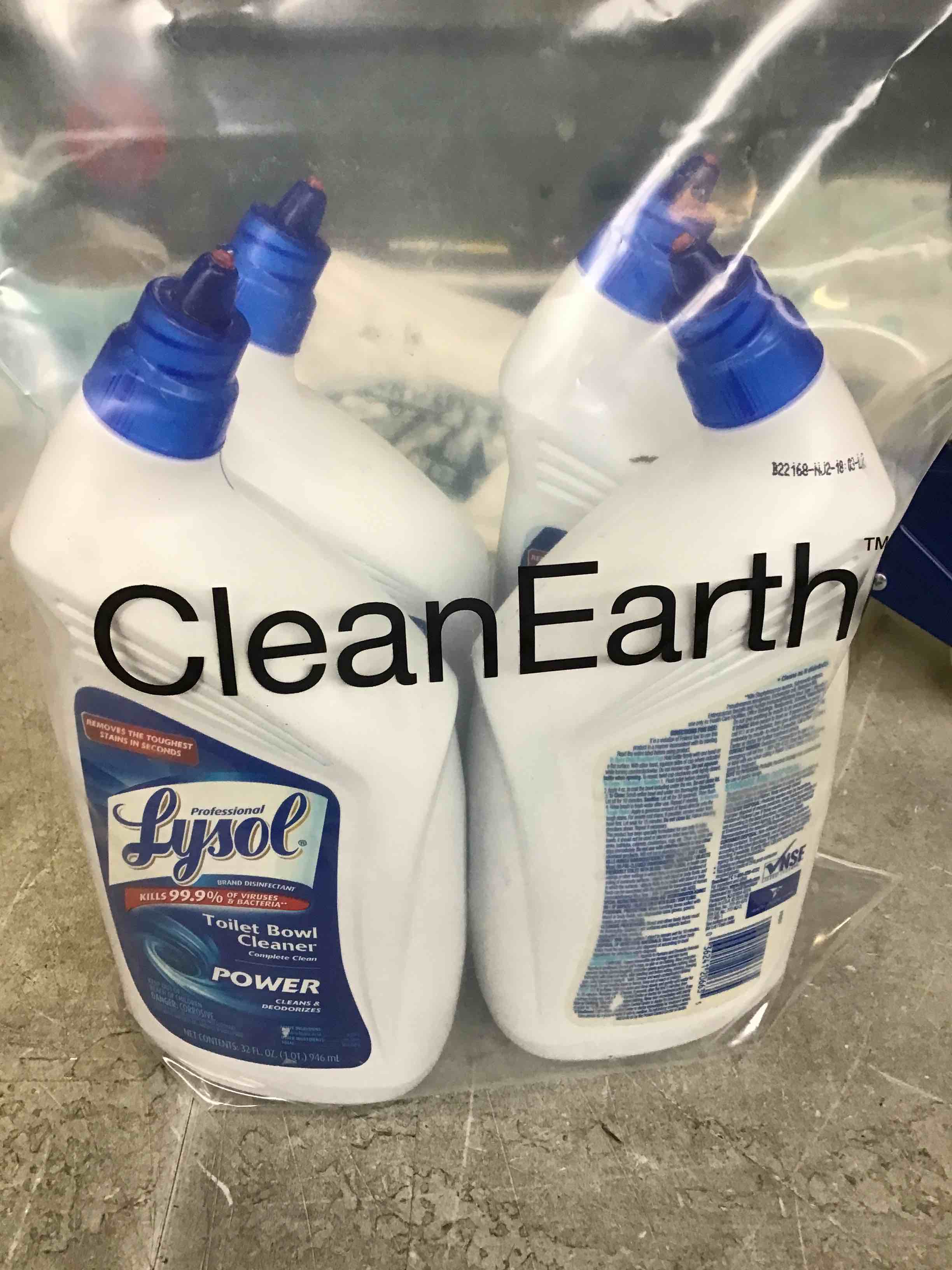 Lysol Professional Disinfectant Power Toilet Bowl Cleaner, 32 Oz.