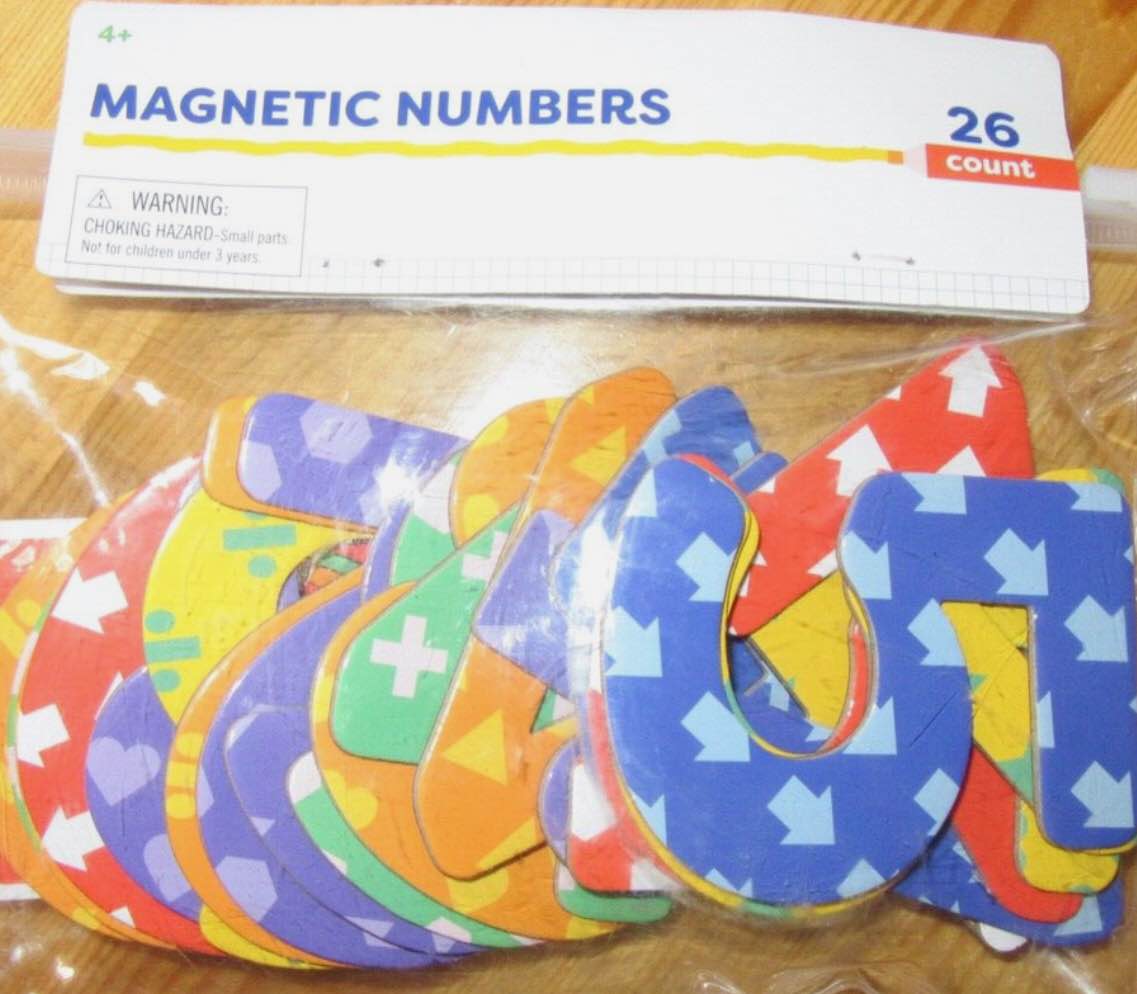 Ankyo Magnetic Numbers