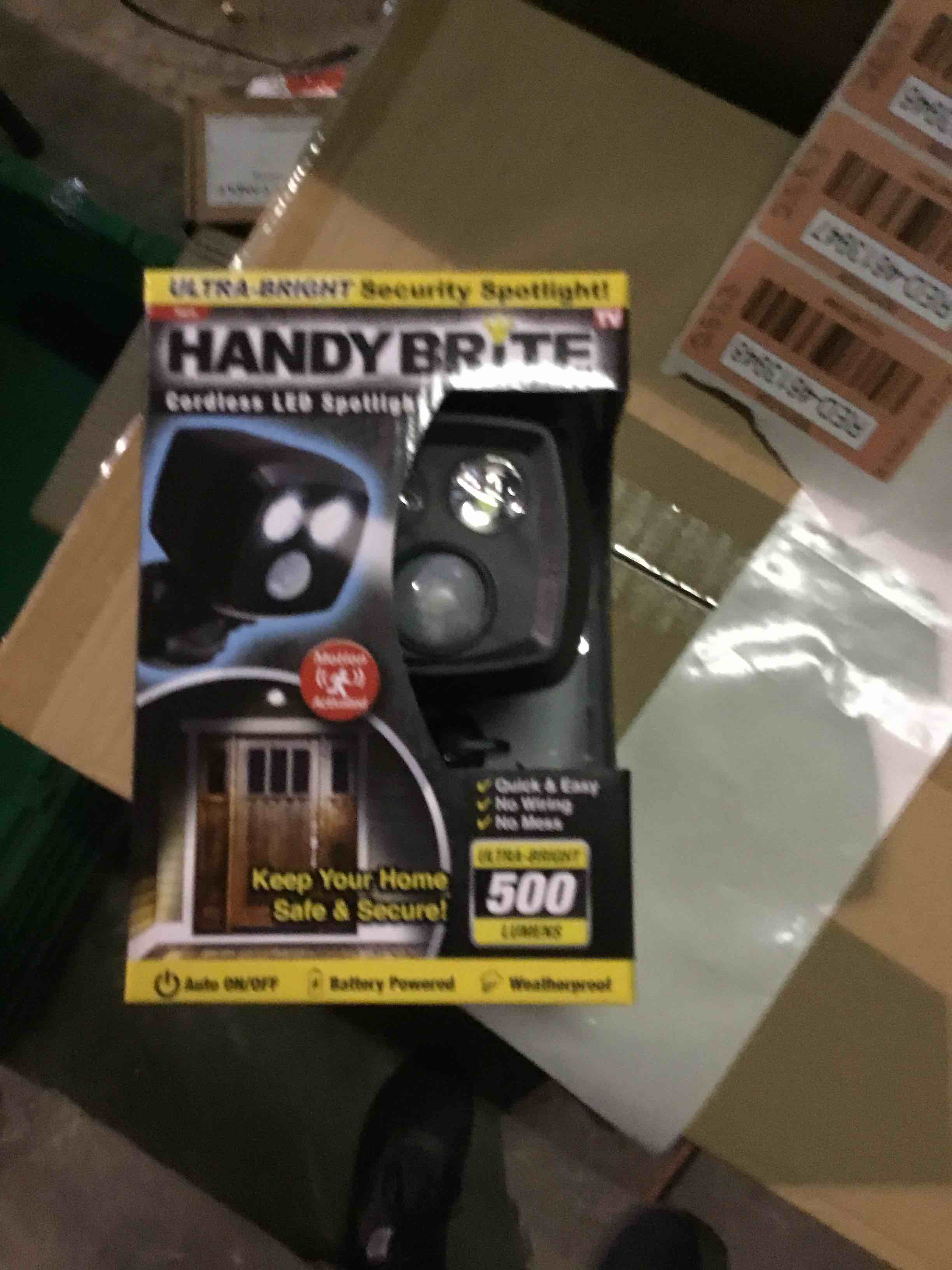 Ontel Handy Brite Ultra Bright Cordless