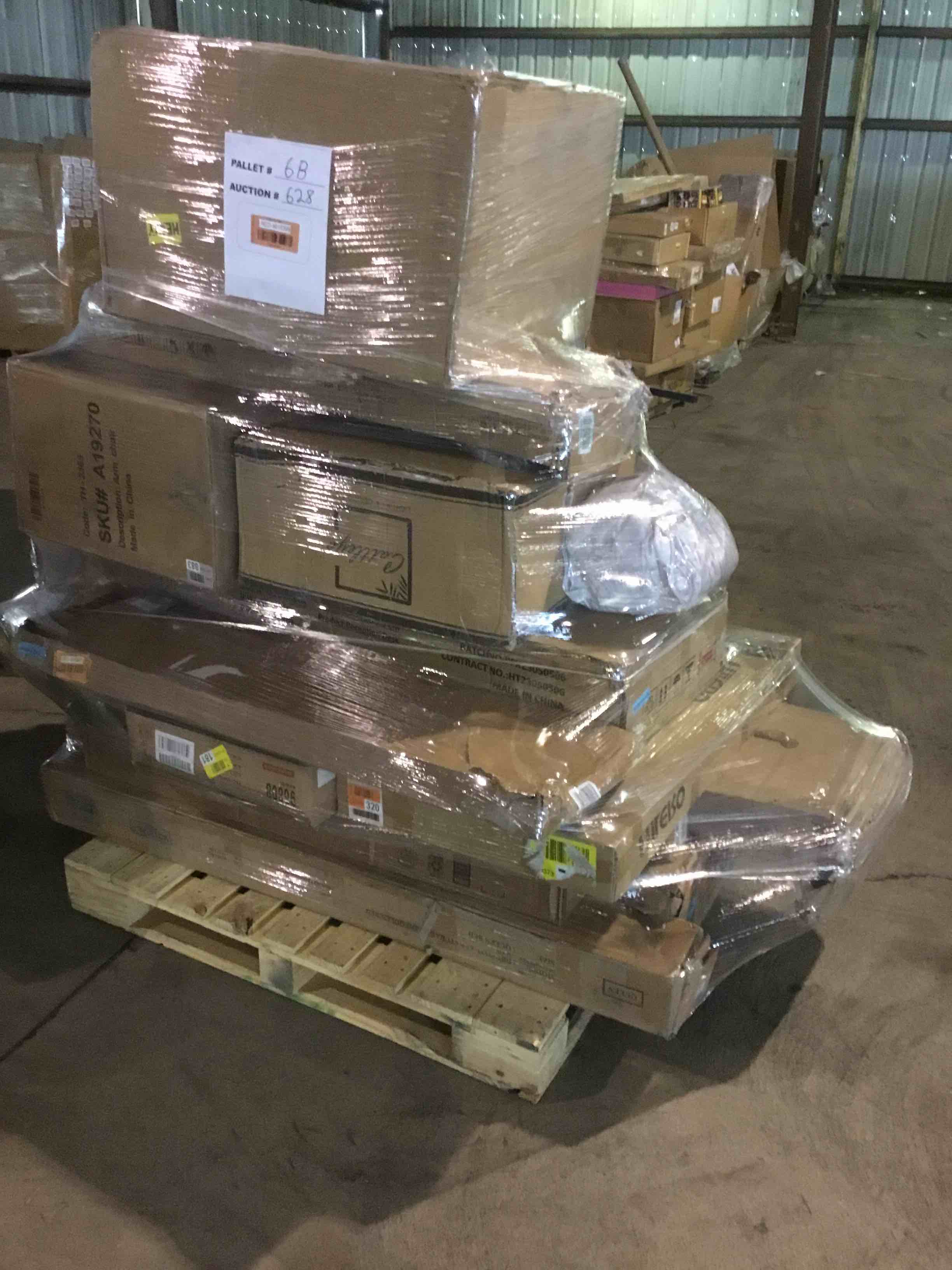 Resellers Pallet #6B