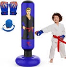JEELA SPORTS Extendable Punching Bag for Kids 3-12 Years | Boxing ...