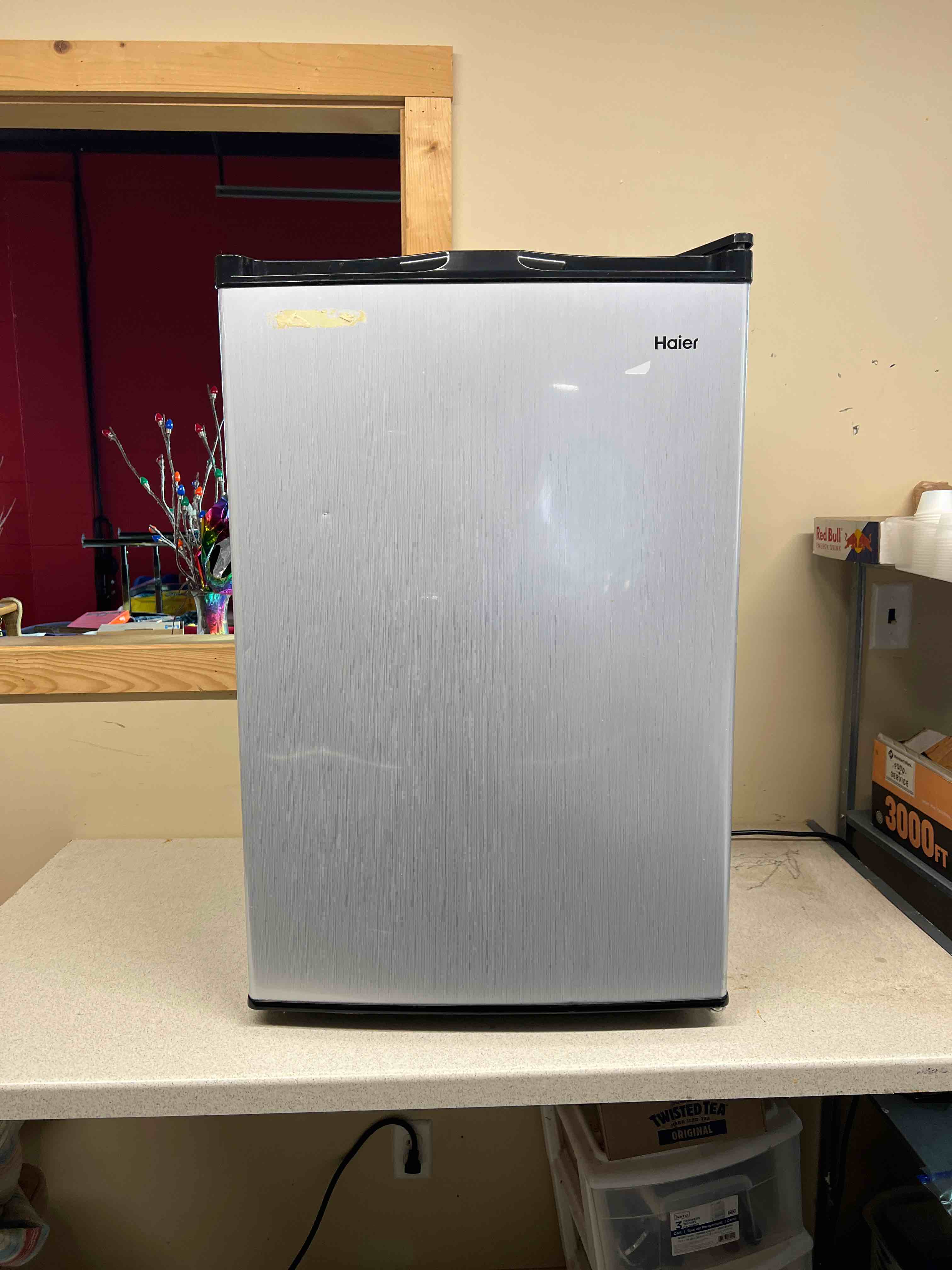 HAIER MINI REFRIGERATOR