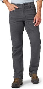 Wrangler Grey Utility Polyester Pant 34x30