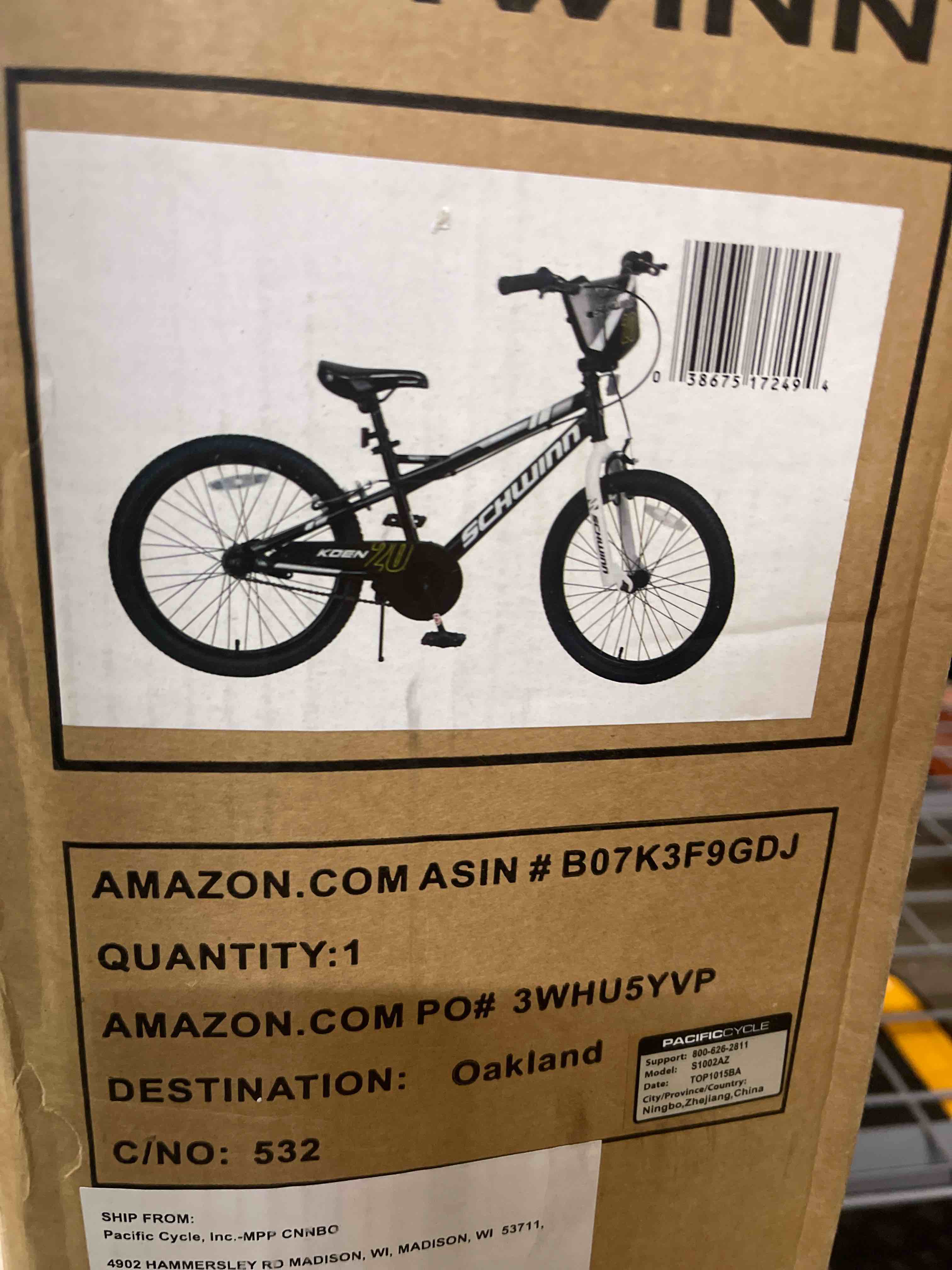 Schwin Koen 20 Big Kids Bike