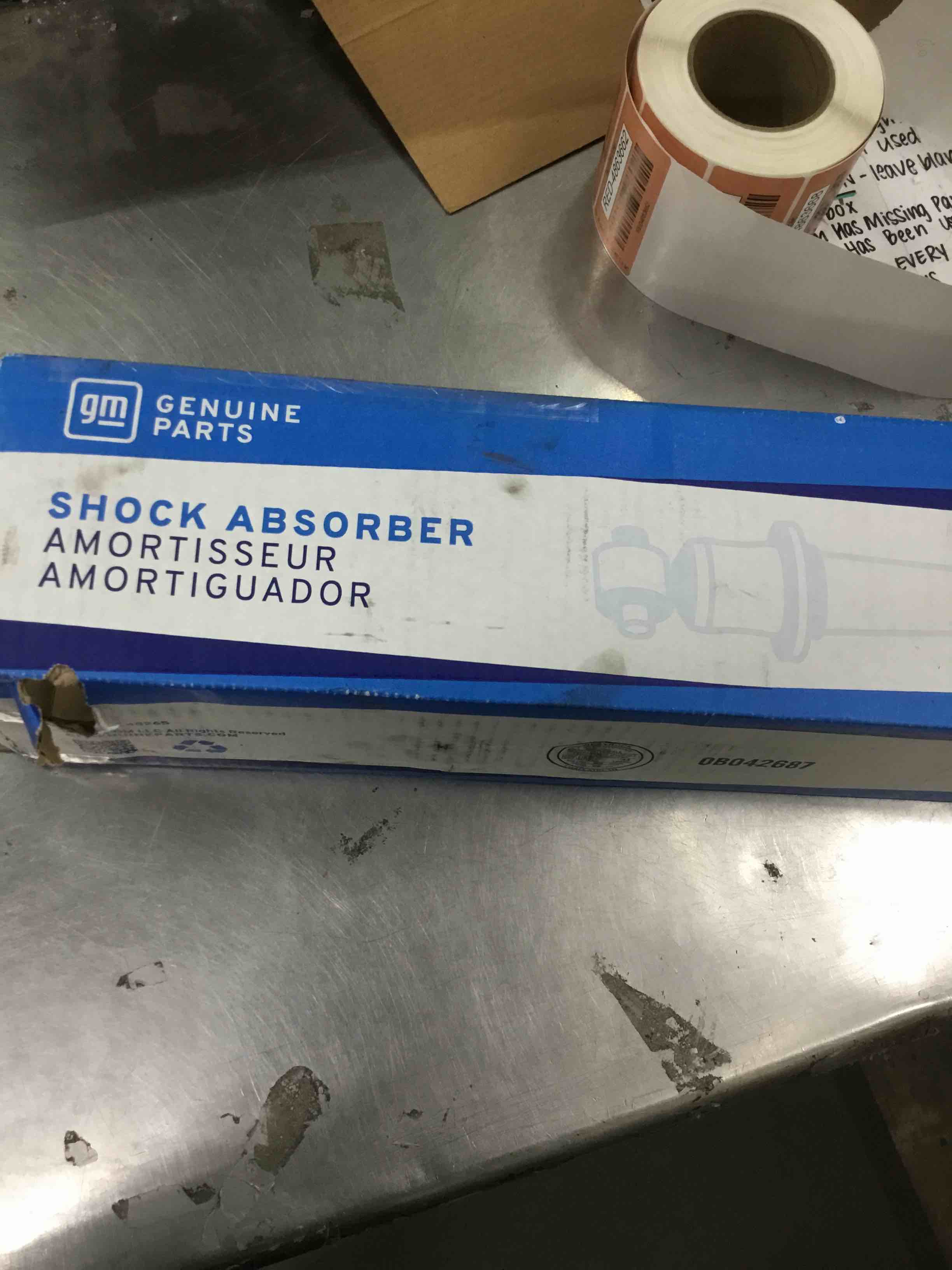 GM Shock Absorber