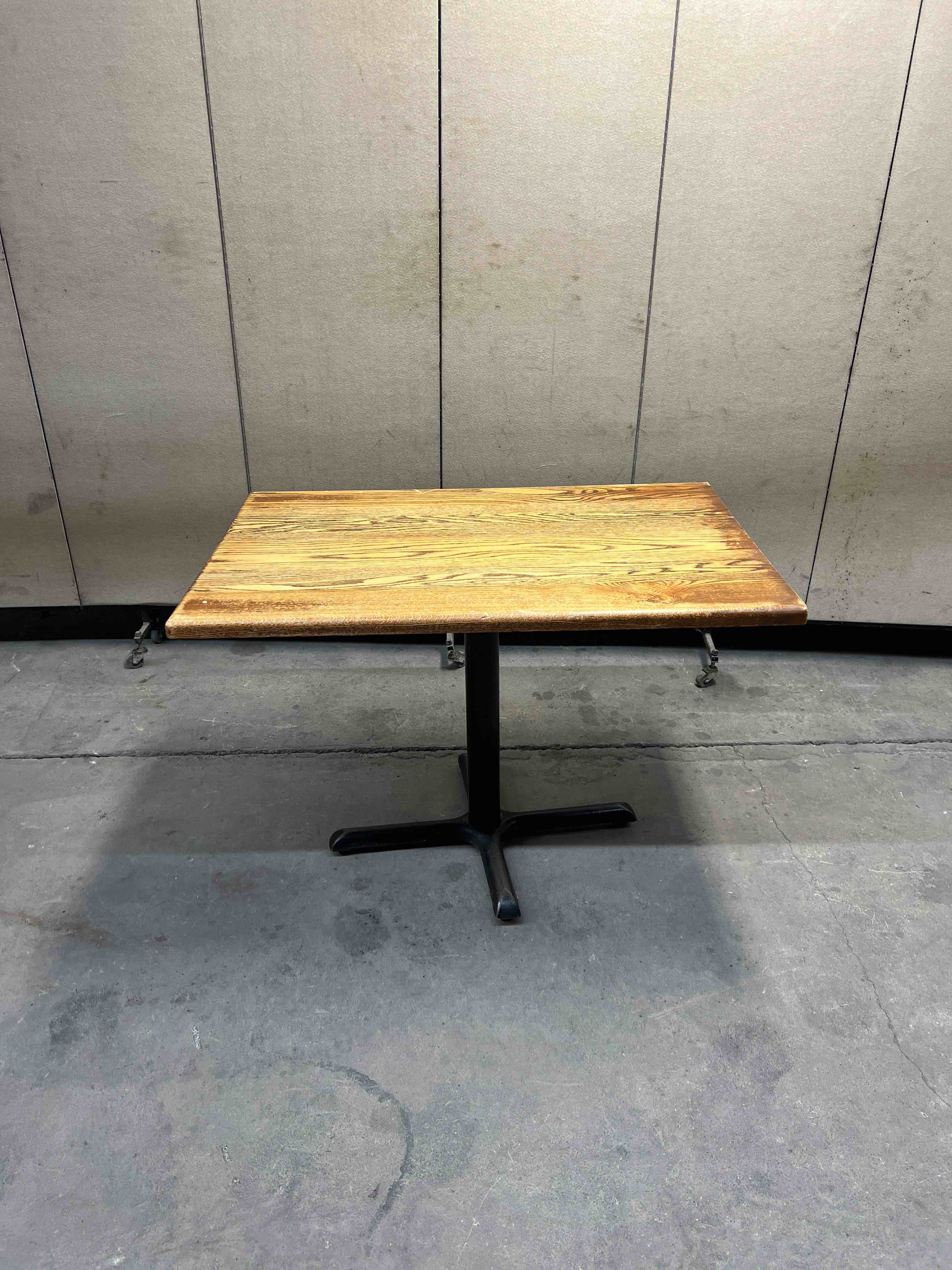 SOLID WOOD STANDARD HEIGHT 44 INCH TABLE