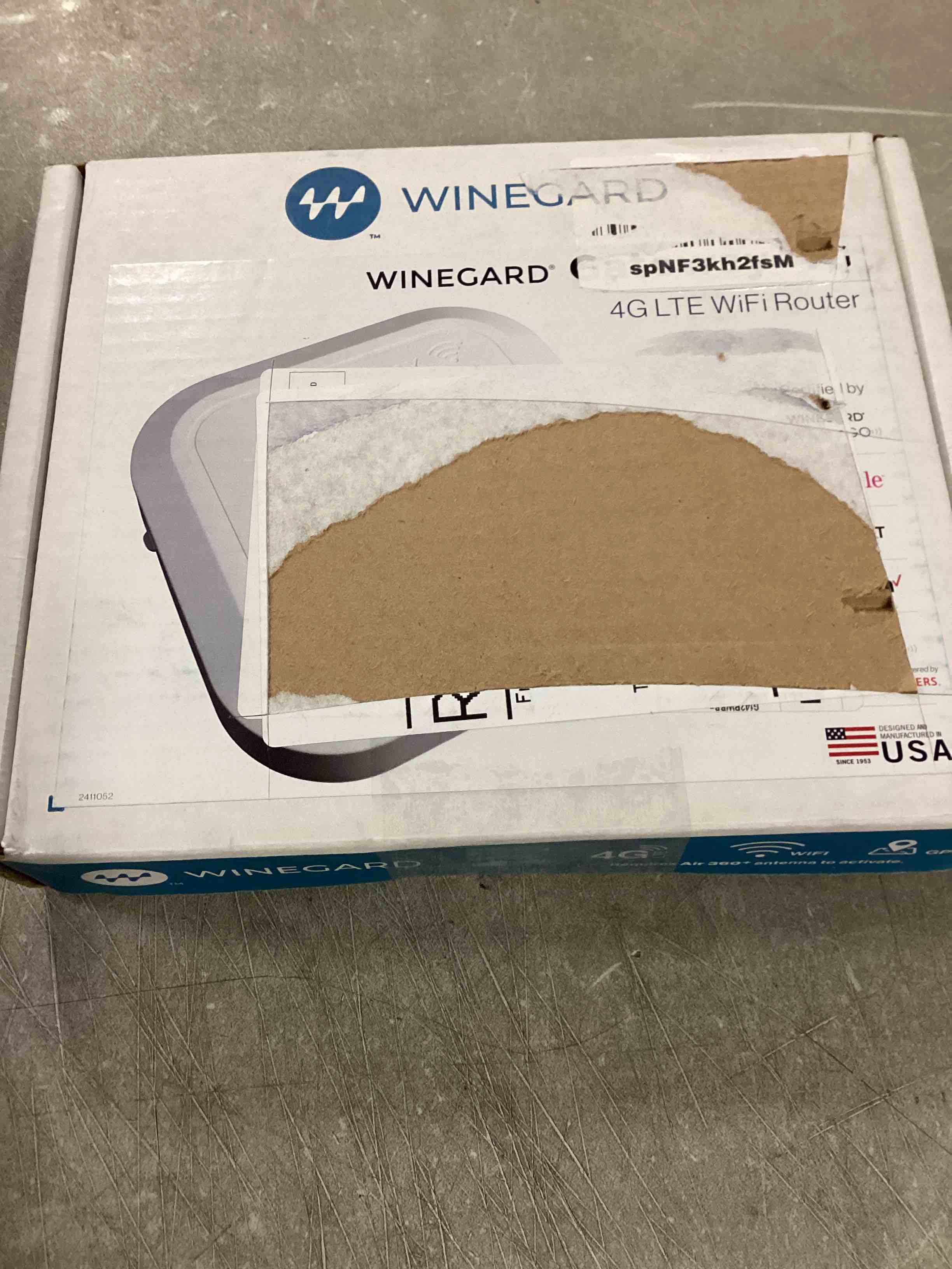 Winegard GW-1000 Gateway 4G LTE WiFi Router