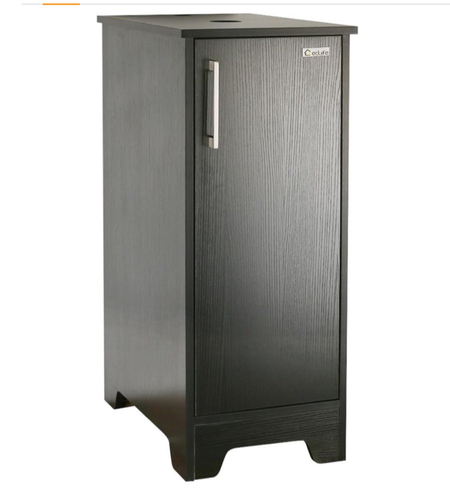 eclife 13" Bathroom Vanity Small Cuboid Stand Cabinet THKFBV213K0A4 ...