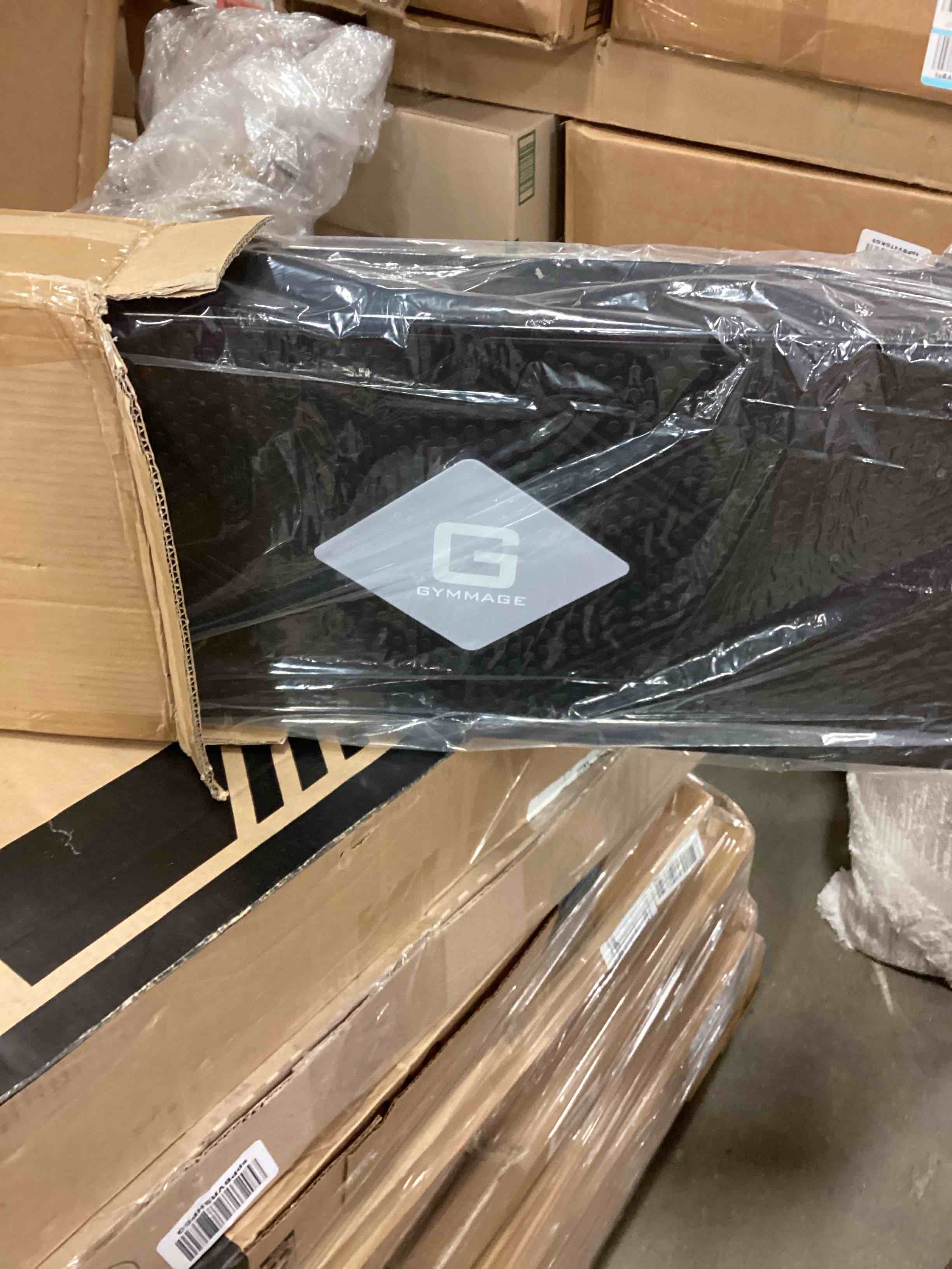 GYMMAGE Adjustable Workout Aerobic Stepper, Aerobic Exercise Step ...