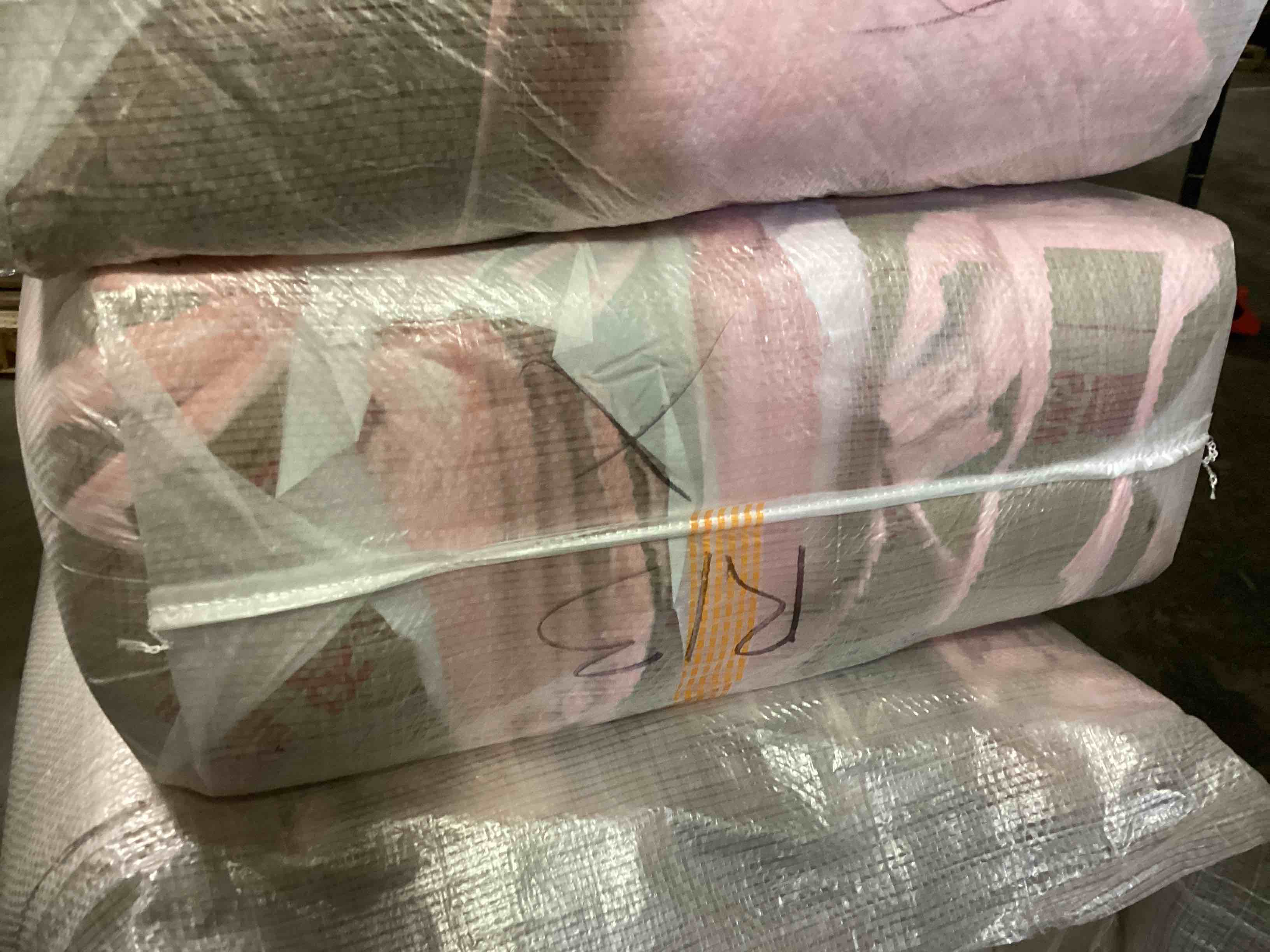 4 batts r13 15” faced insulation your bid per batt