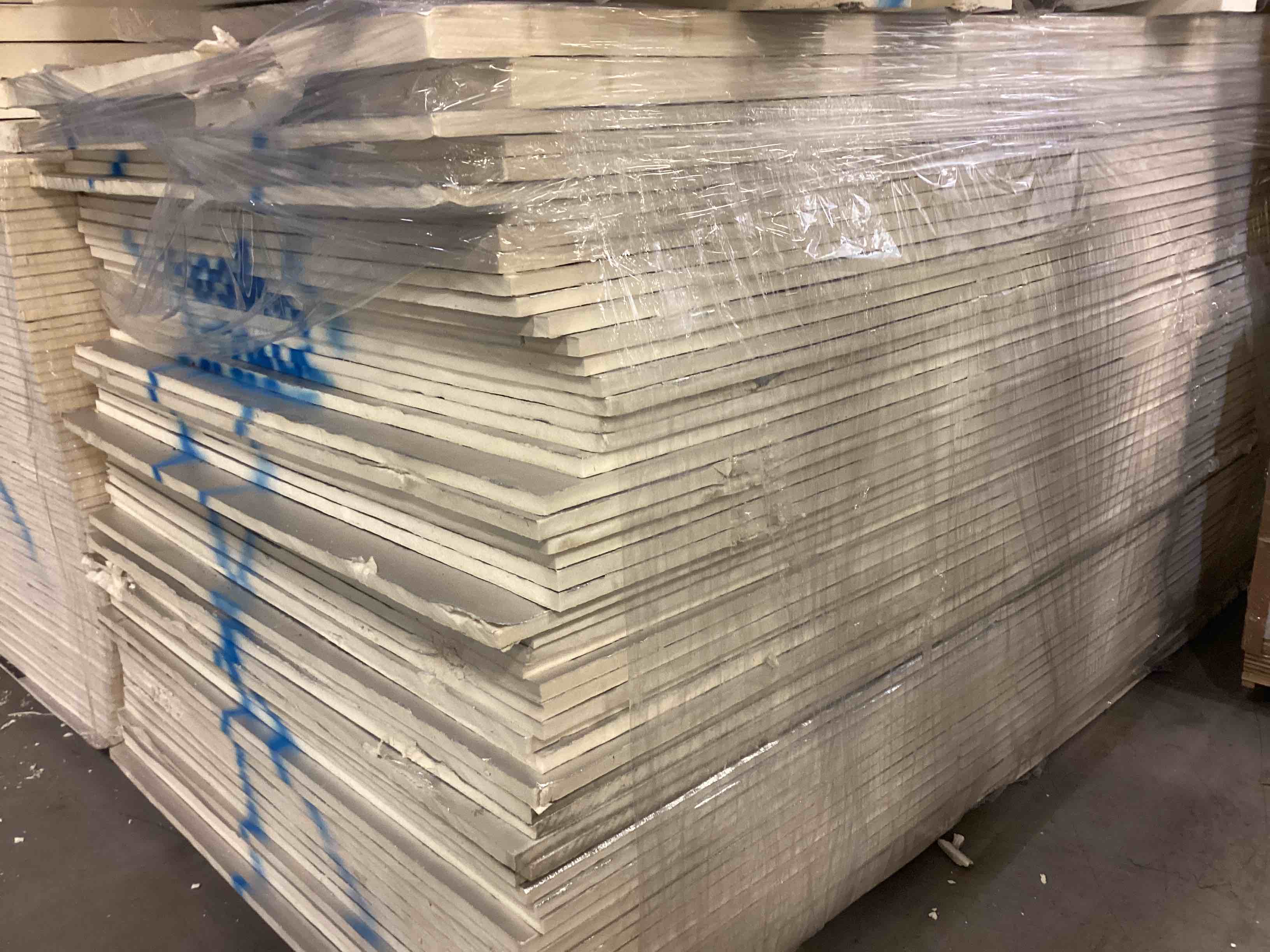 58 polyiso boards1” 4x8 your bid per board