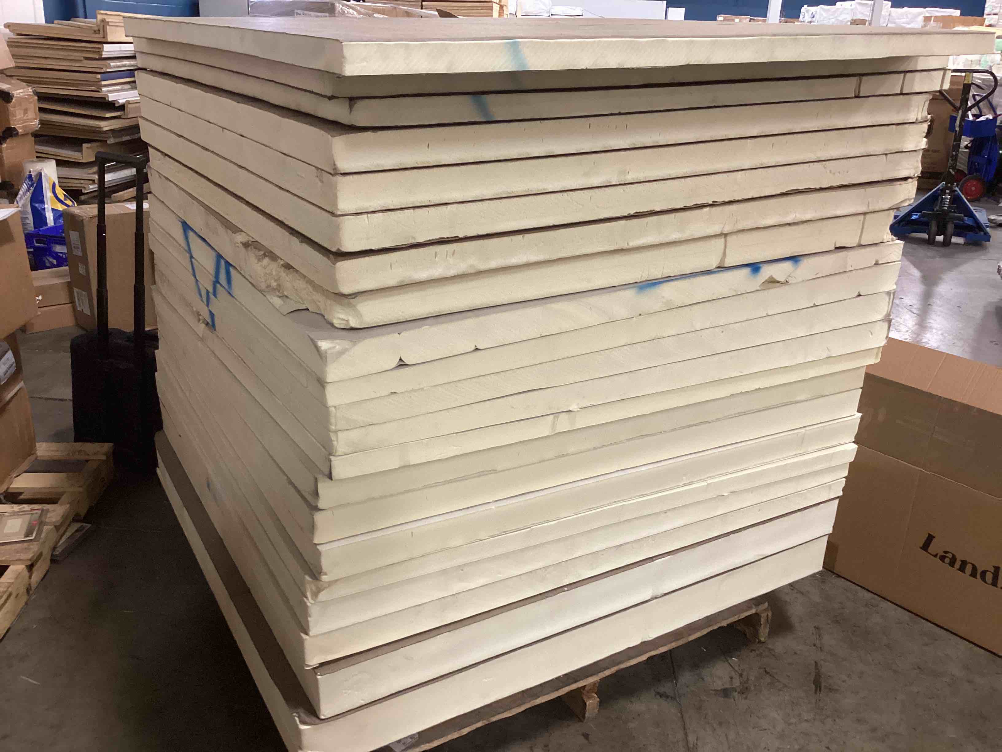 21- 4x4 1” -3” polyiso boards your bid per board
