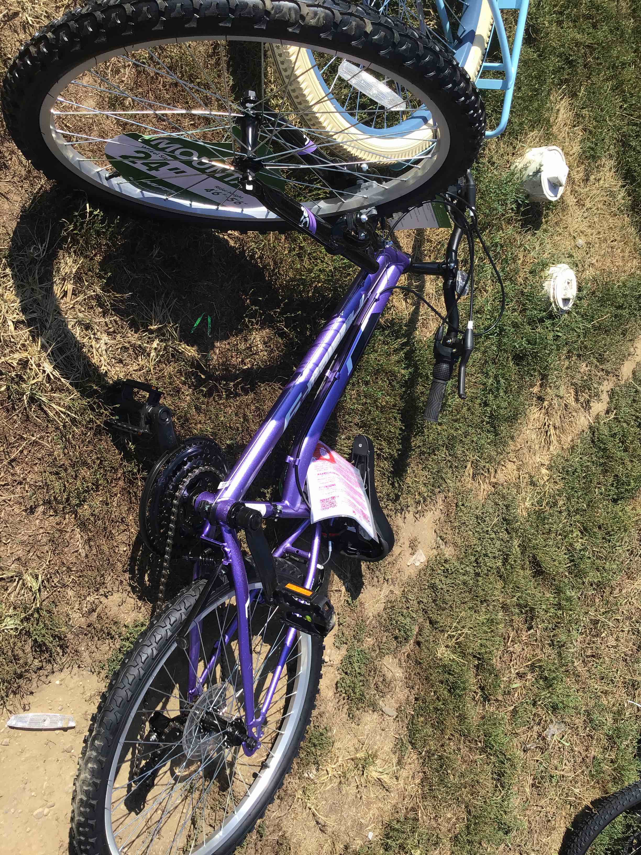 Huffy 24" Rock Creek Girls Mountain Bike for Women