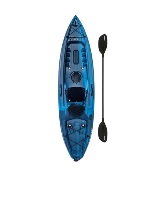lifetime kenai kayak blue