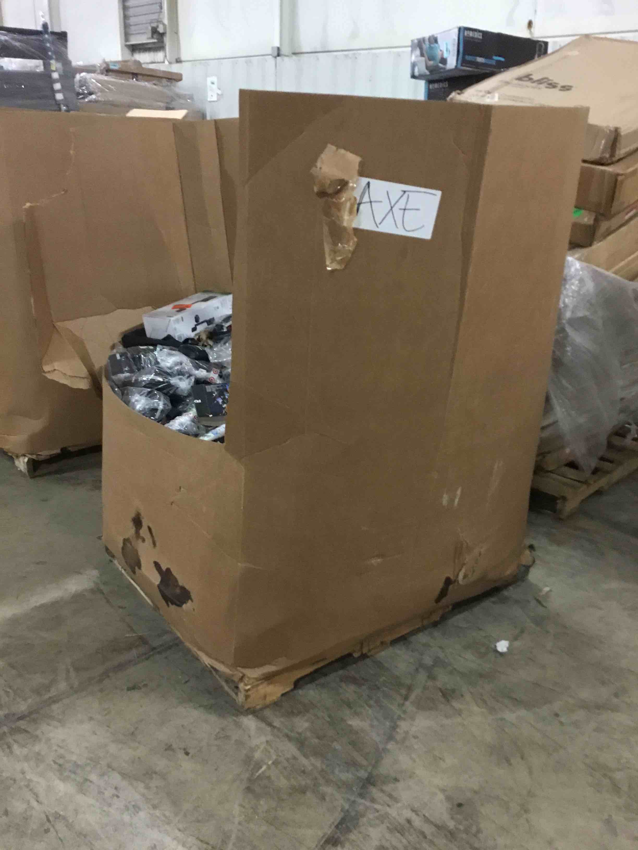 Pallet lot of (120) Axe Phoenix Deodorant, Shampoo + Conditioner, and ...