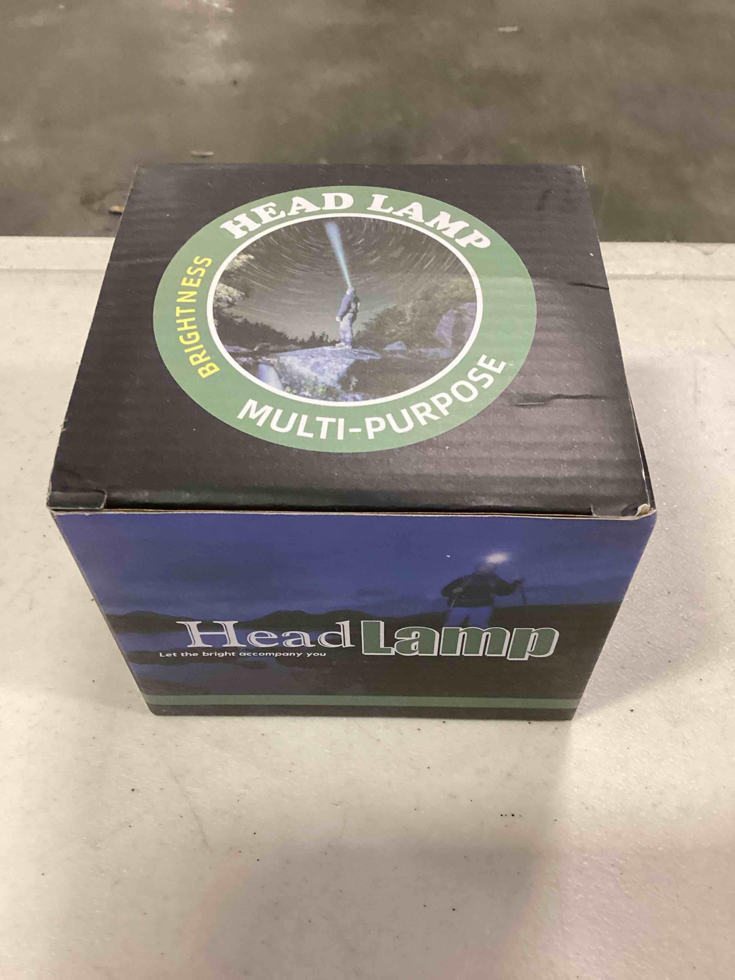 100,000LM Rechargeable LED Headlamp 40H Long Battery Life, Super Bright ...