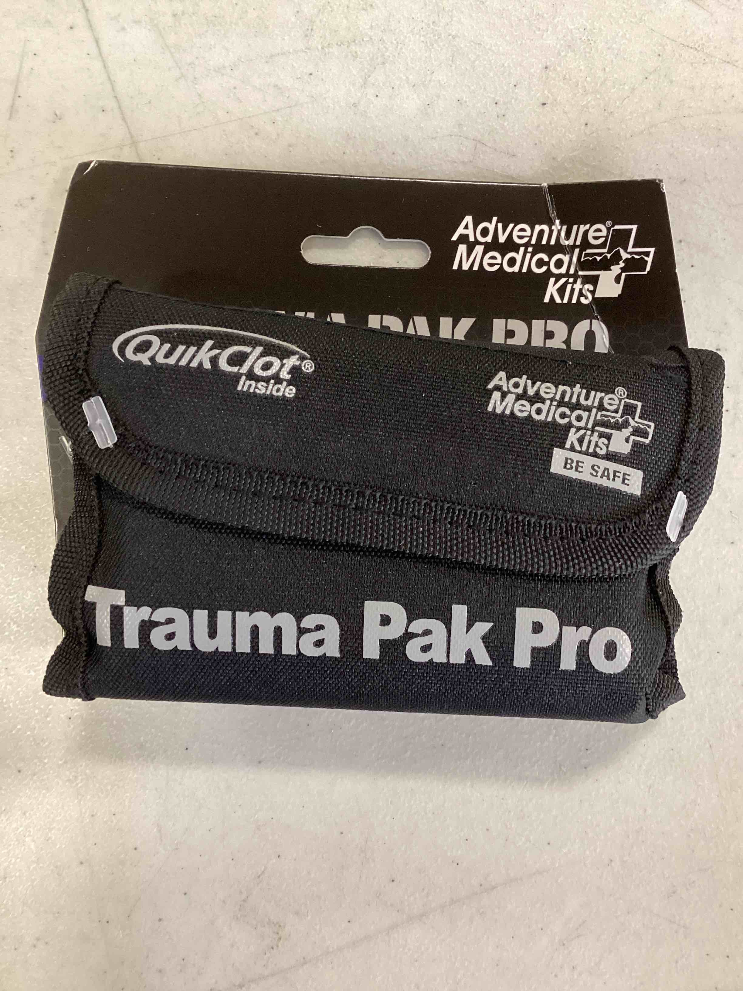 Adventure Medical Kits Trauma Pak Pro with QuikClot