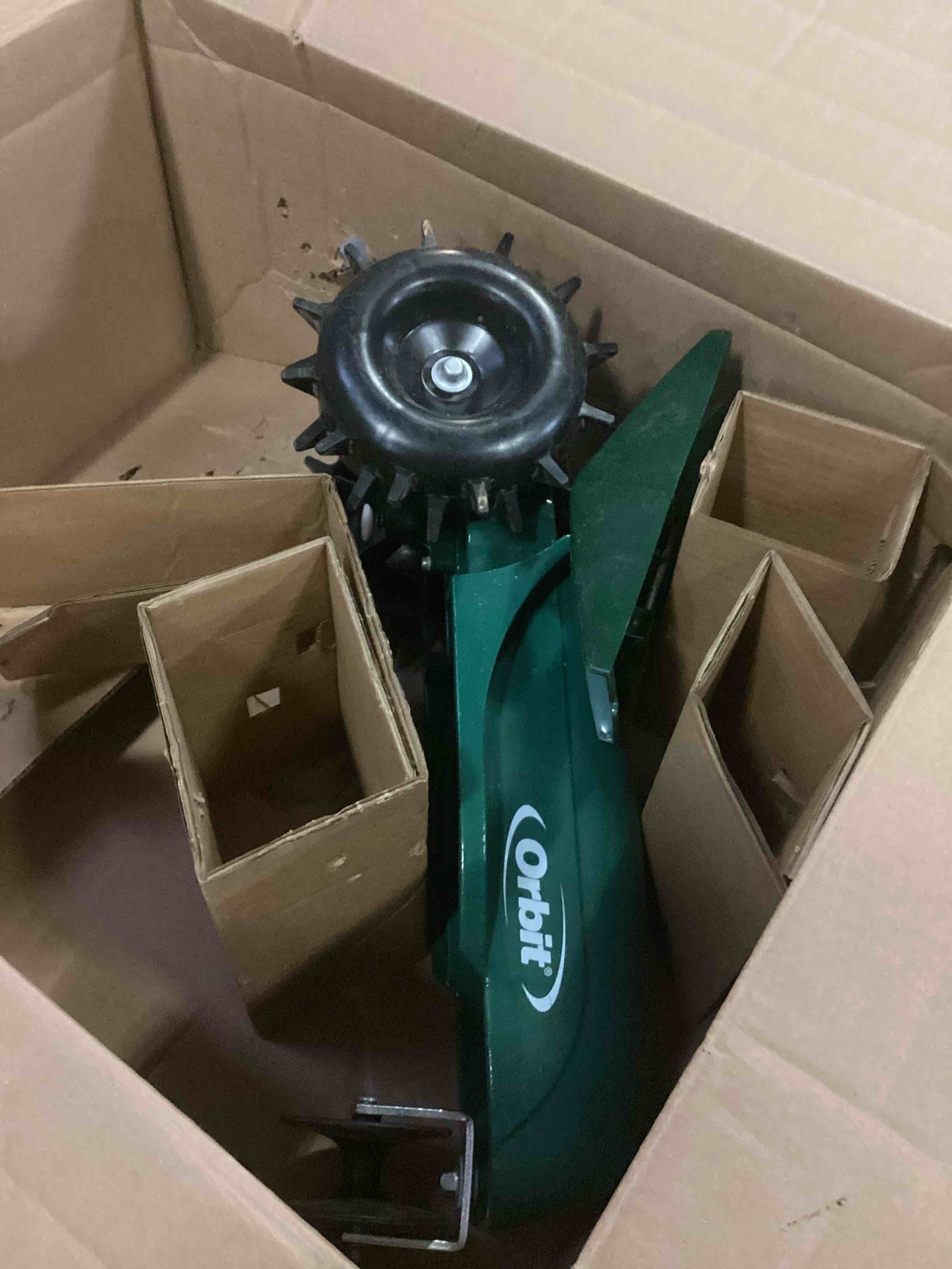 Orbit 58322 Traveling Sprinkler, Green(Pack of 1)