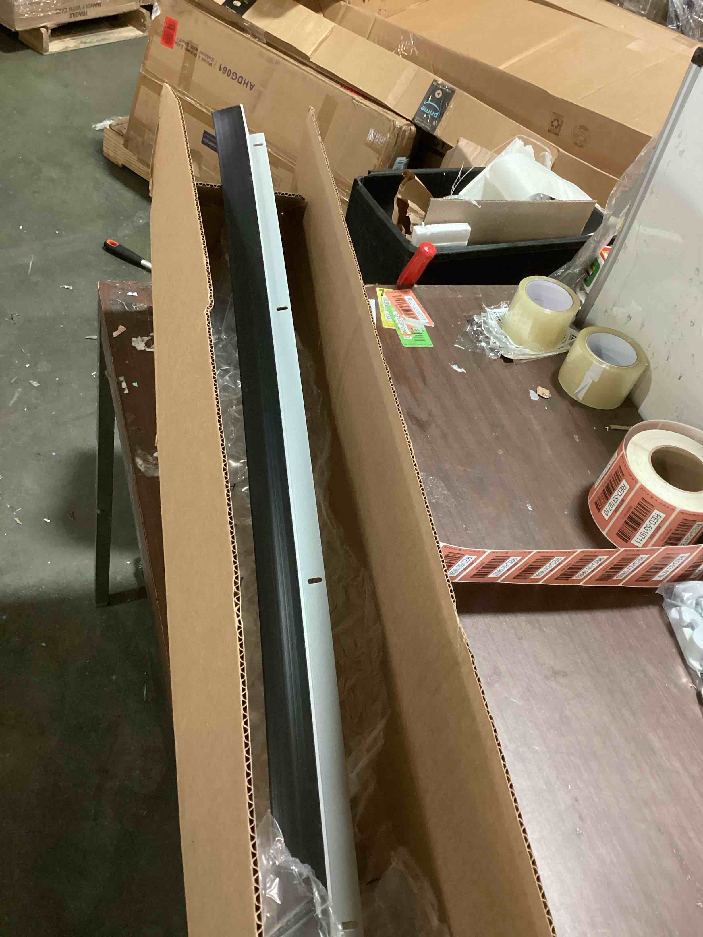 Kolpak 226741075 Adjustable Single Sweep 36.625 Piece