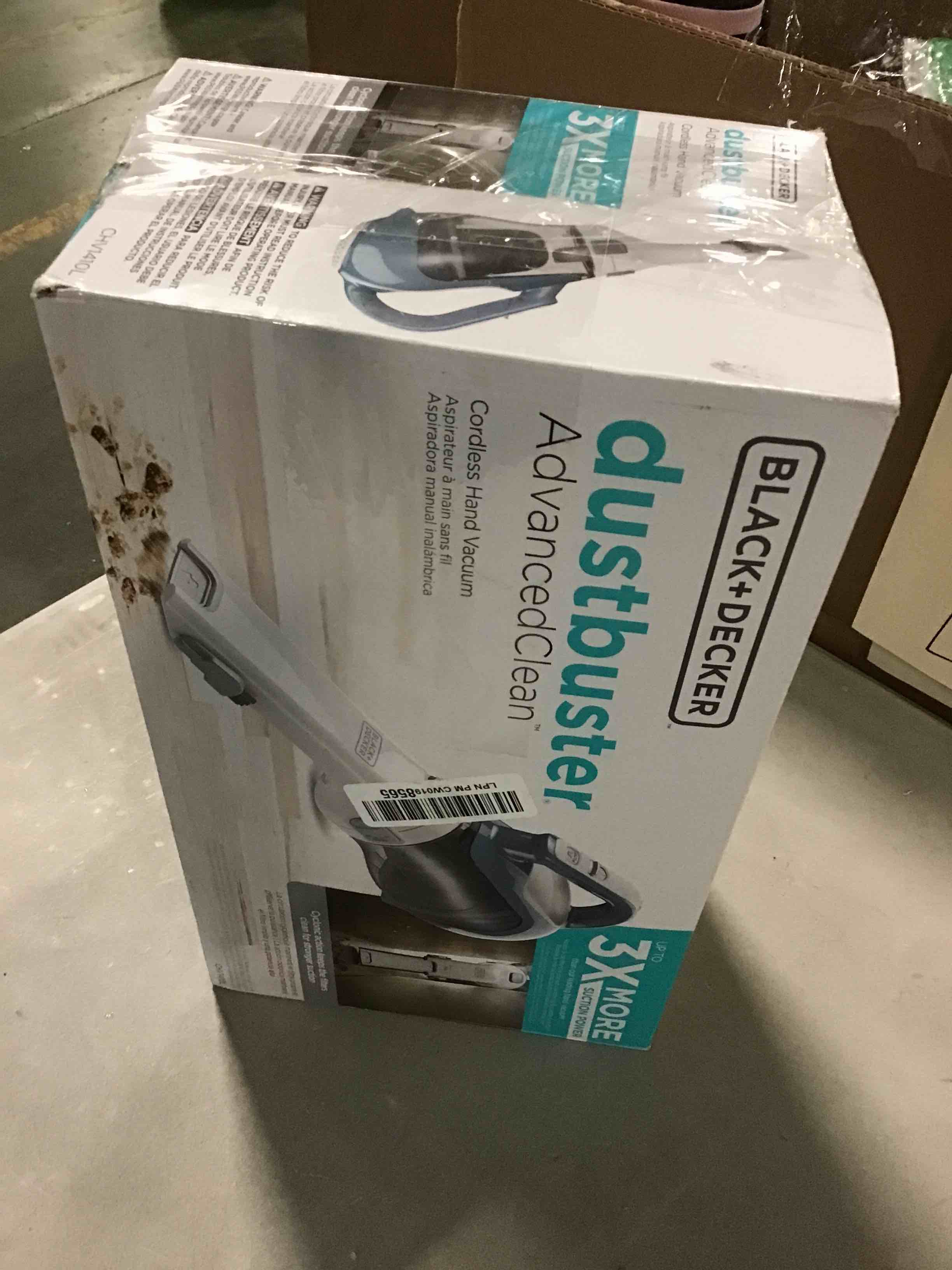 BLACK+DECKER dustbuster AdvancedClean Cordless Handheld Vacuum ...