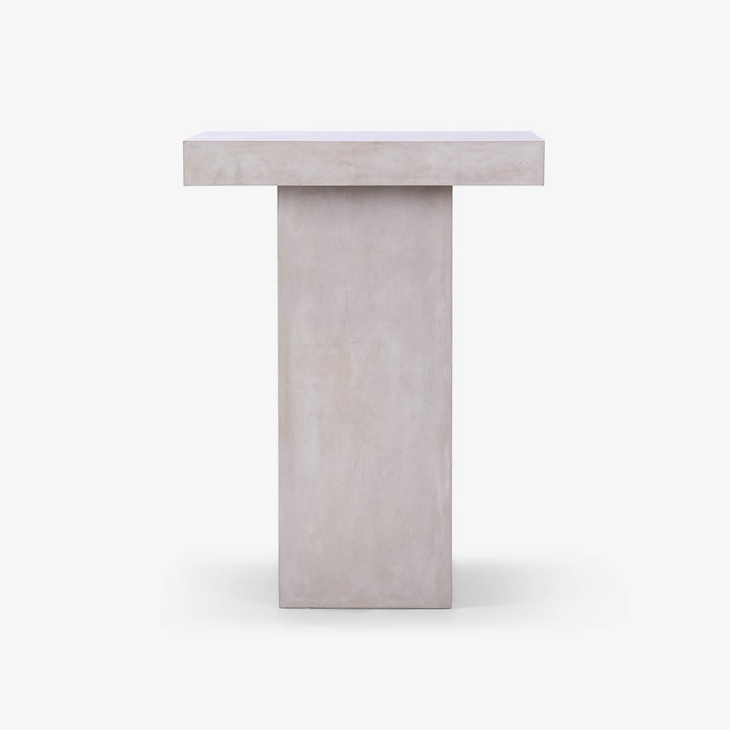 Dessau Bar Table 80 ( Only Base )
