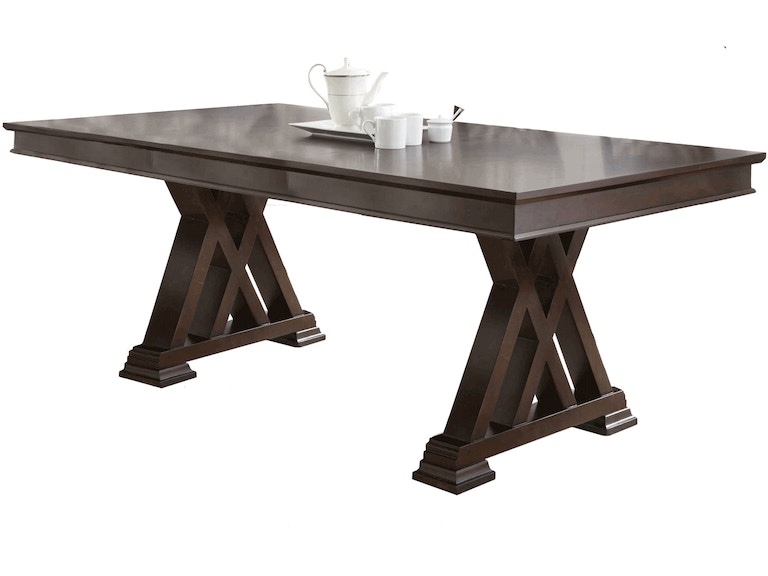 Steve Silver Casual Dining Adrian Table Base AD600B (Base Only)