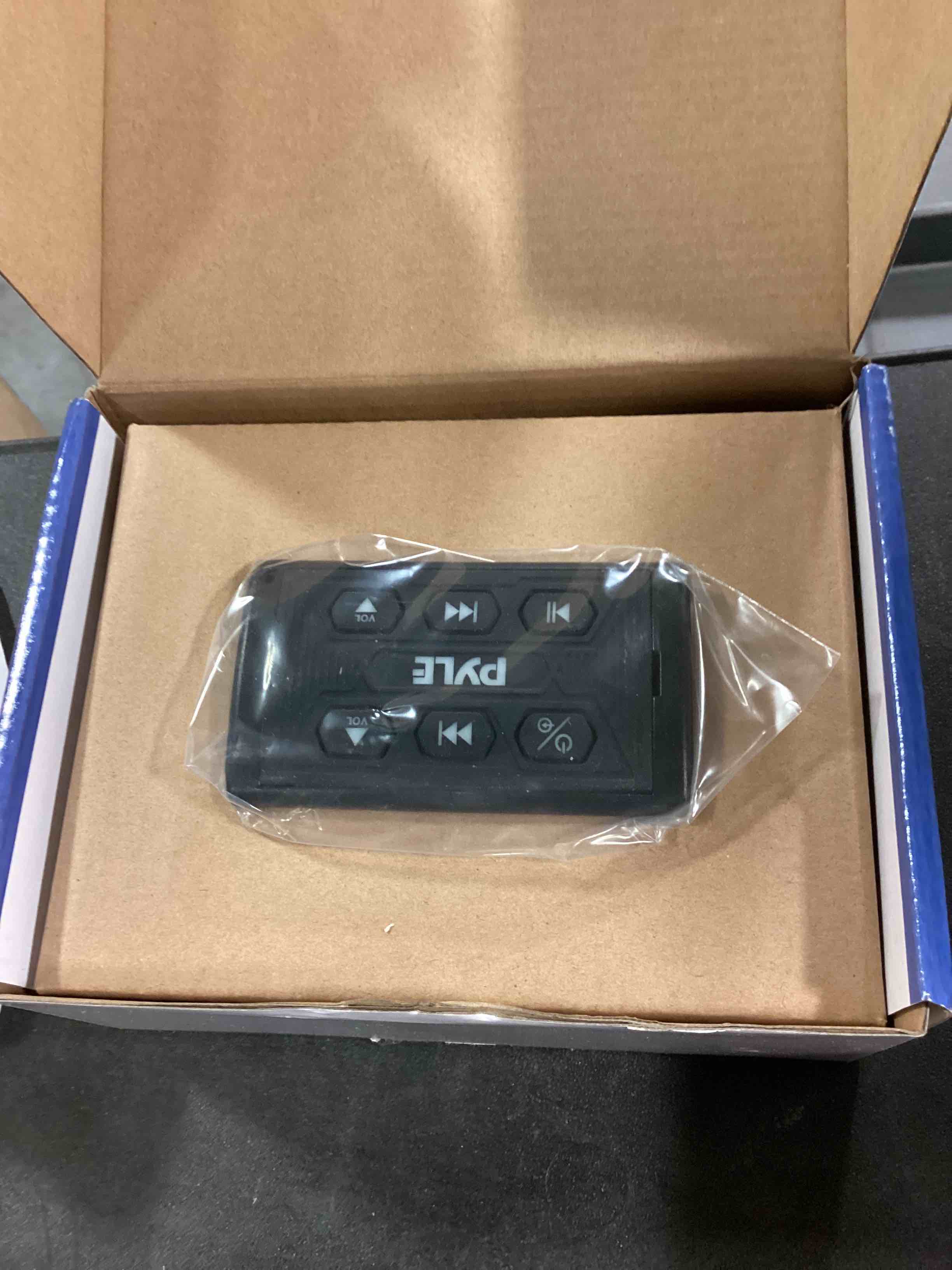 Car Wireless Bluetooth Audio Controller - Bluetooth Media Button IPX6 ...