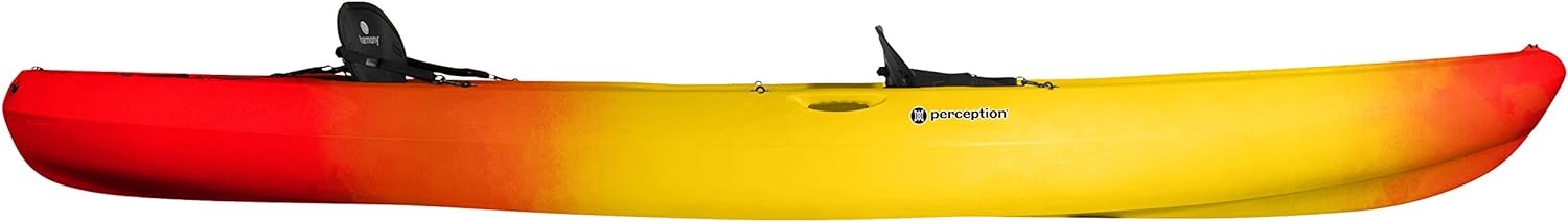 Perception Rambler 13.5 | Sit on Top Tandem Kayak | Recreational Kayak ...