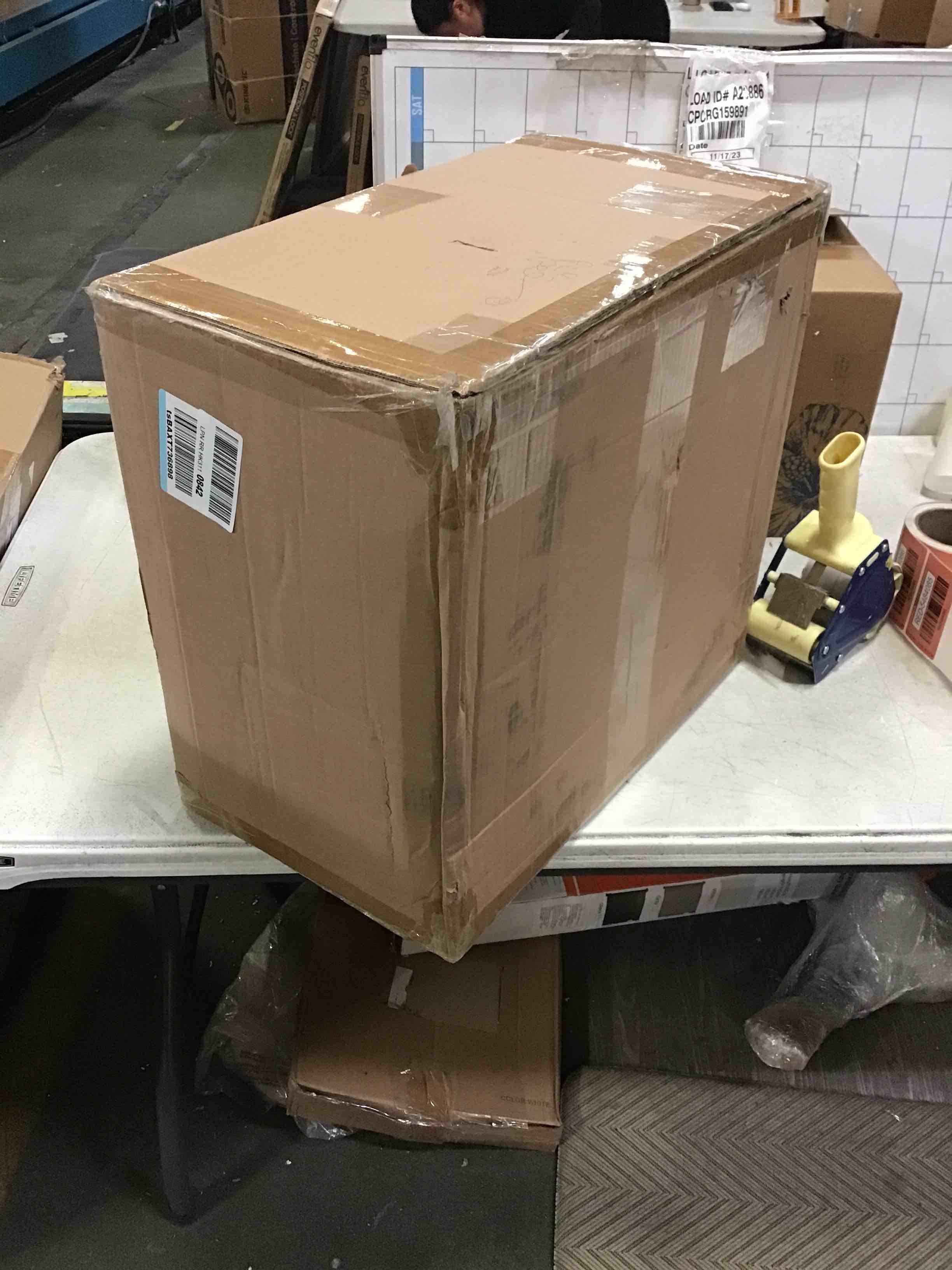 Pedestal fan (black)