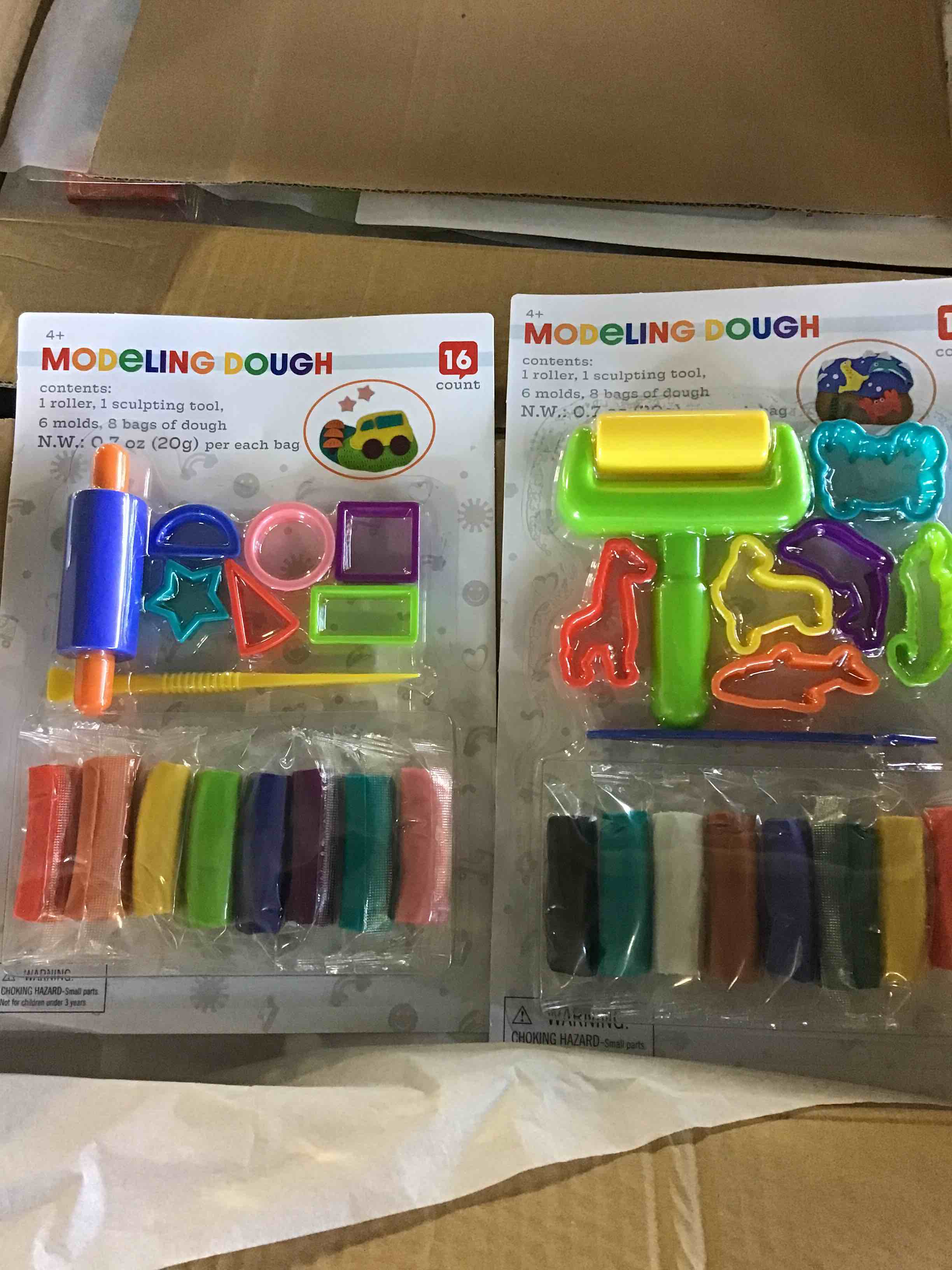 Modeling Dough Kit Assorted