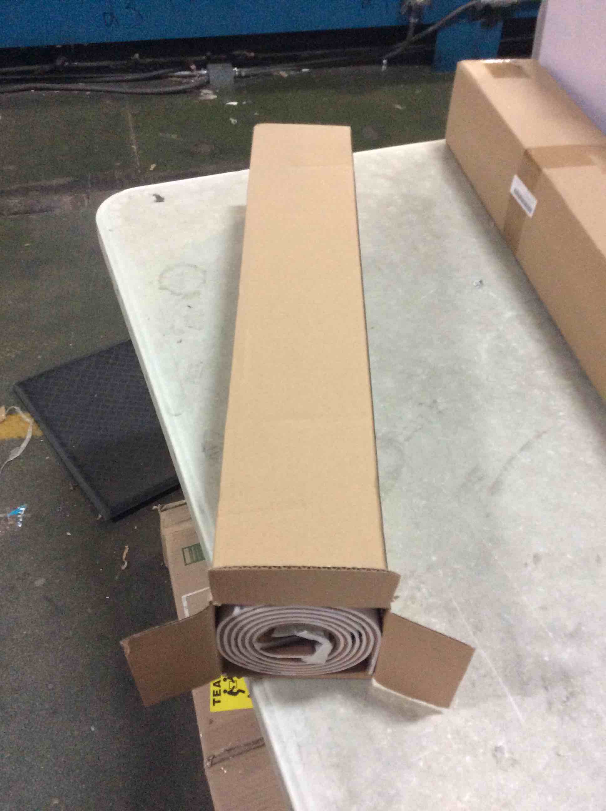 Eva boat floor brown and white