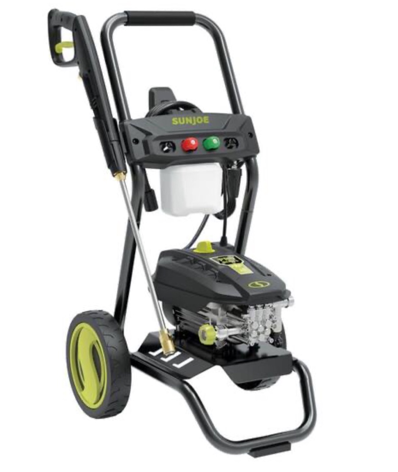 Sun Joe 3200 PSI MAX 1.3 GPM High-Performance Cold Water Brushless ...