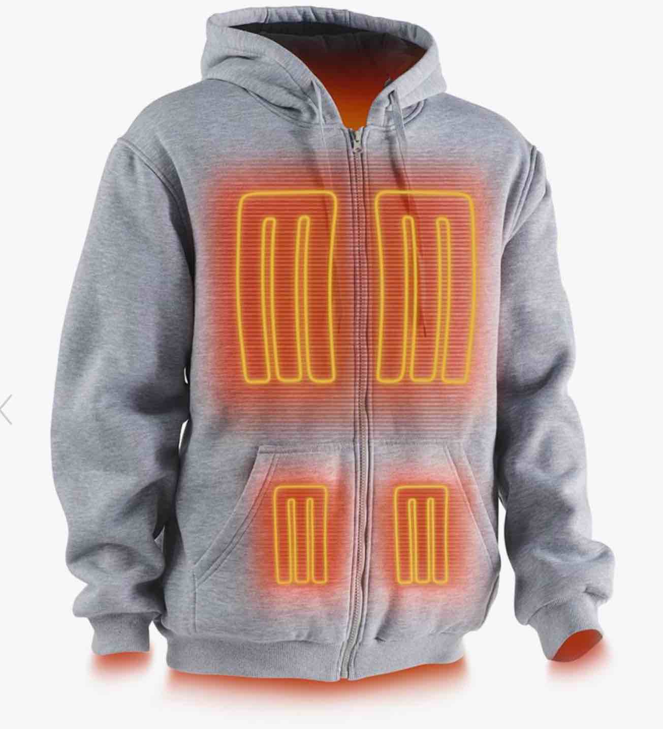 The Men's Heated Hoodie