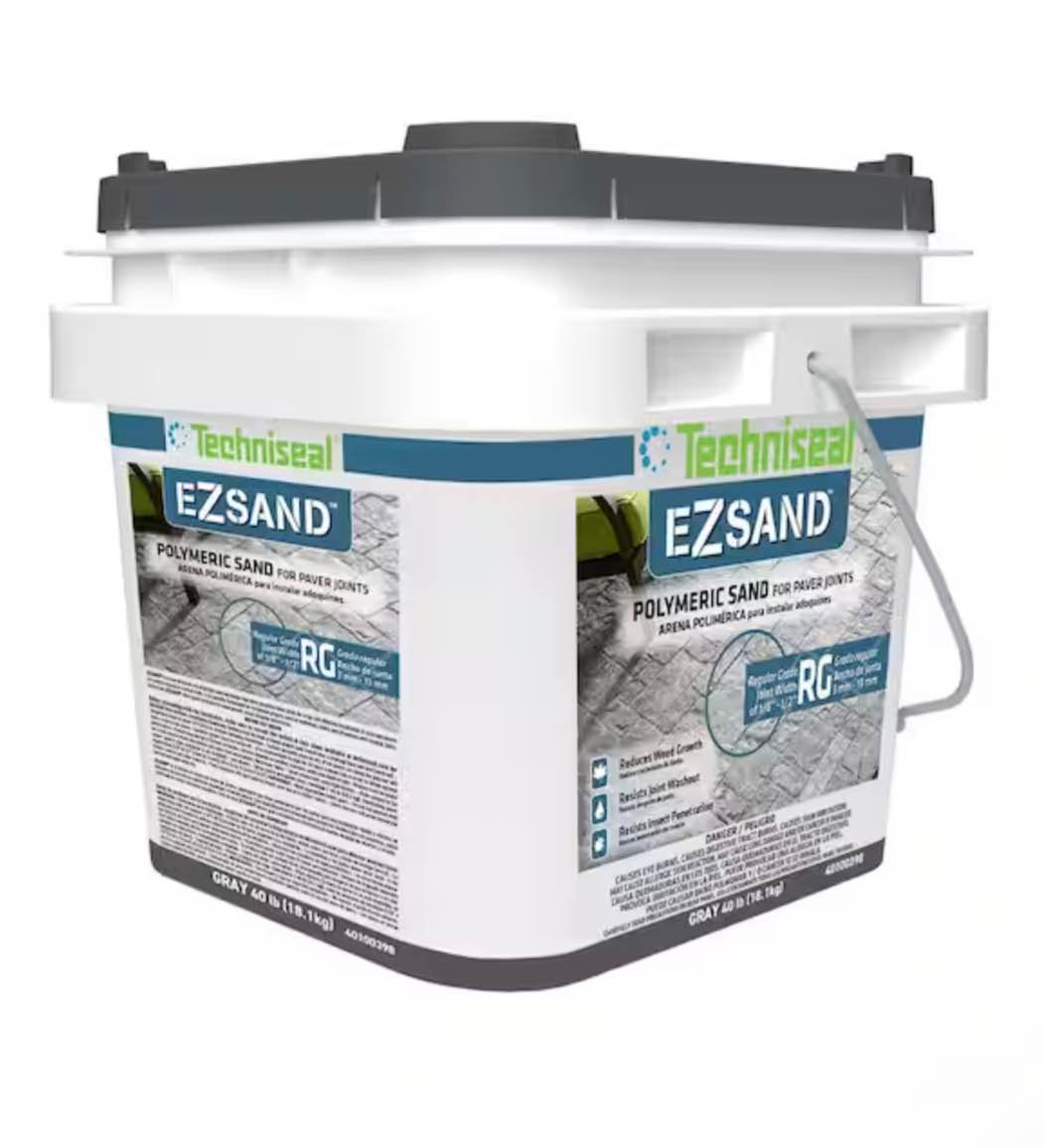 EZ Sand 40 lbs. Gray Polymeric Sand