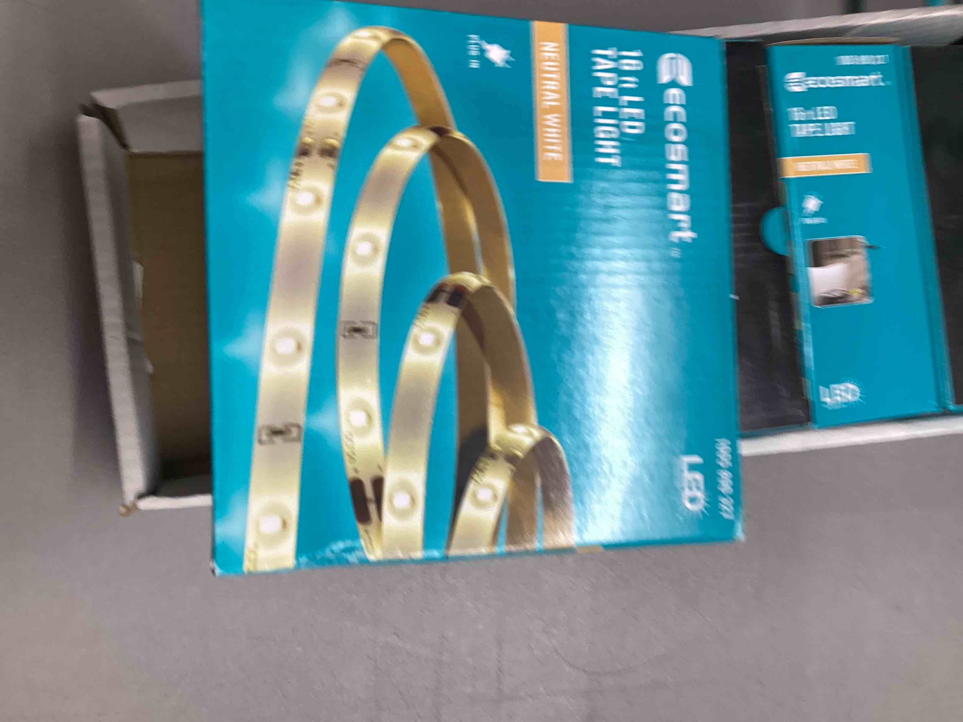 EcoSmart 16 ft. Indoor Neutral White LED Strip Light