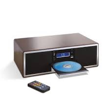 The CD Playing Multiformat Tabletop Radio