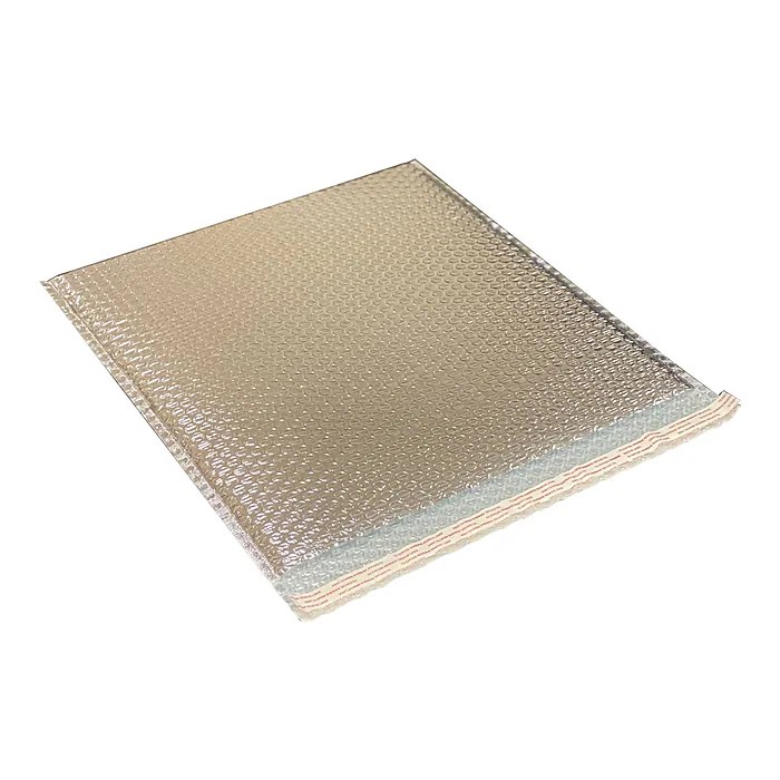 11" x 13" Cool Foil Insulated Self-Sealing Bubble Mailers, 50/Box