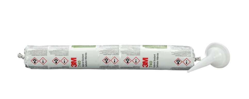 3M Impact Protection Attachment Sealant Black 20.3 fl oz, 9166 Box of 16