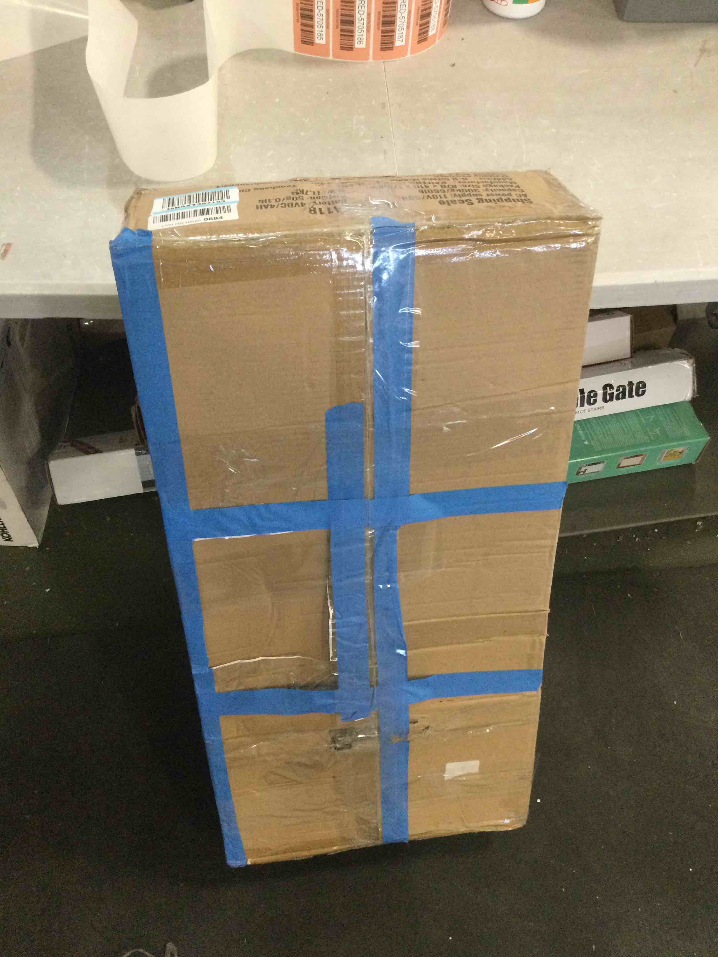 vevor shipping scale 660lb