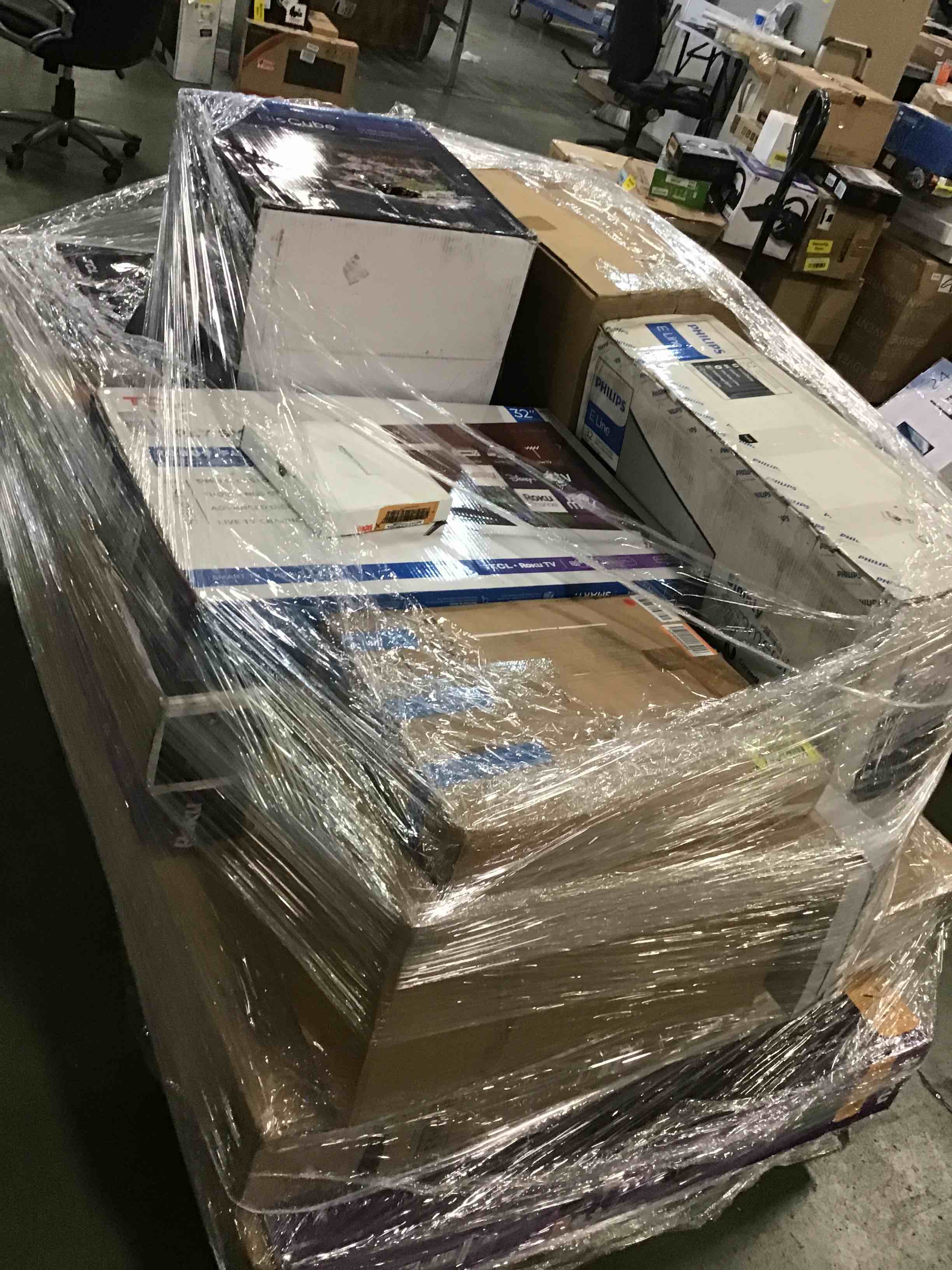 defective electronics for parts