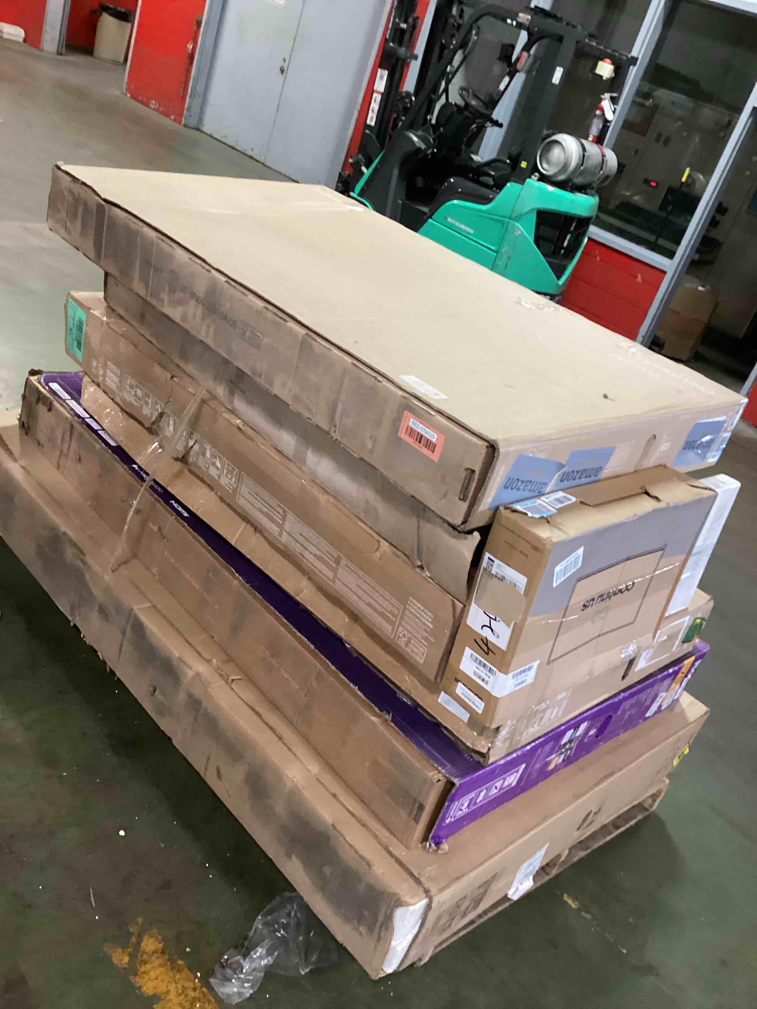 defective electronics for parts