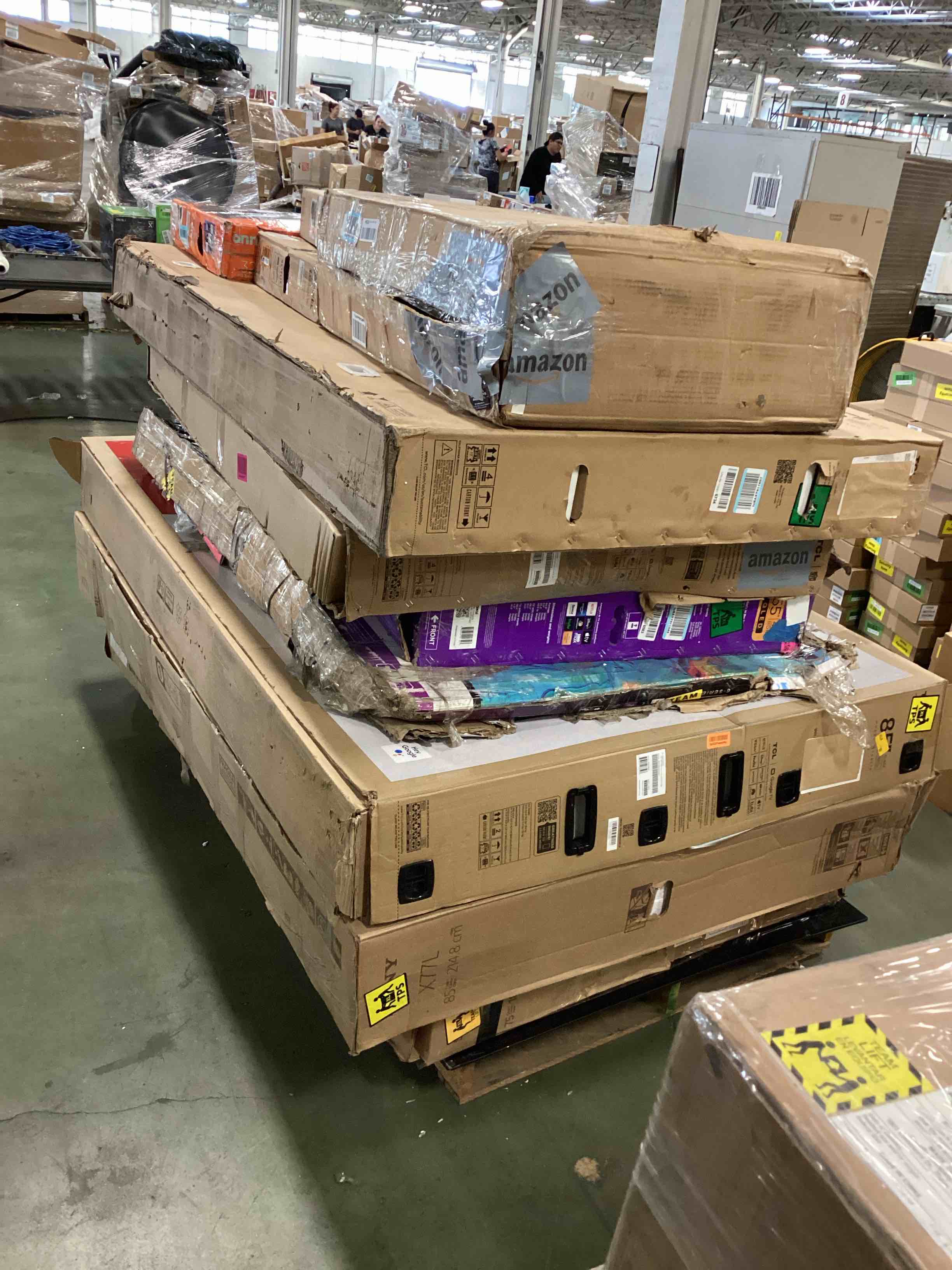 defective electronics for parts