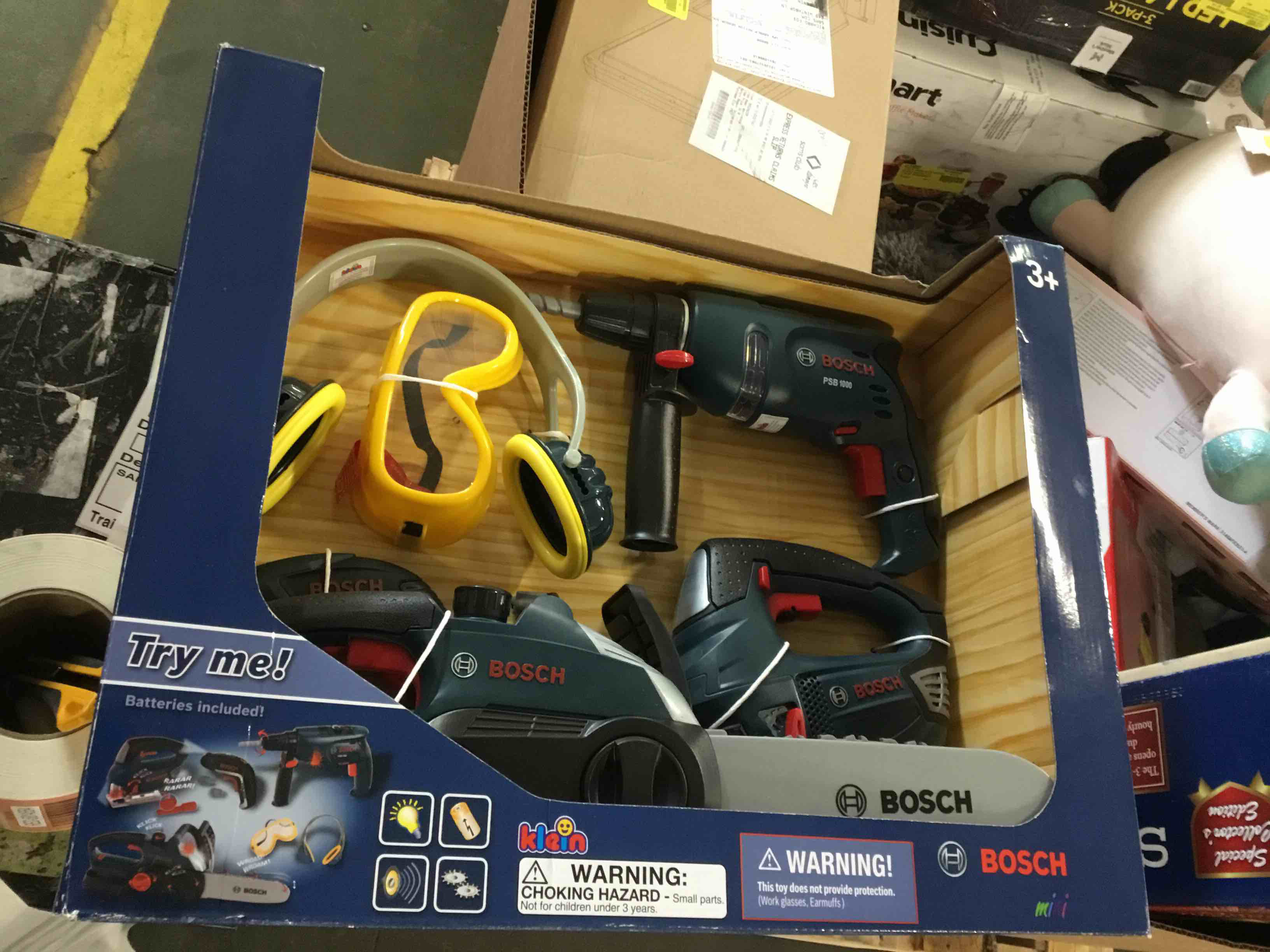Bosch Toy Power Tool Set