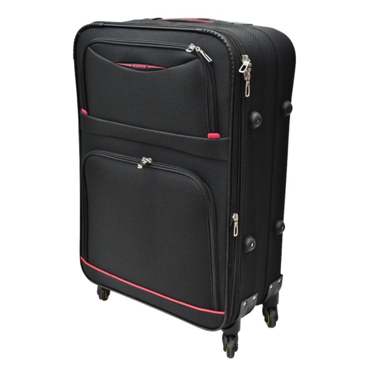 Wisdom Suitcase WD-327-BK (4 pieces ) Sizes 20”24”28”32