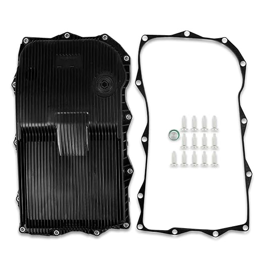 RANSOTO 8 Speed Trans Transmission Oil Pan Compatible with Ram 1500 ...