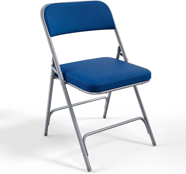 sky blue fold out chair